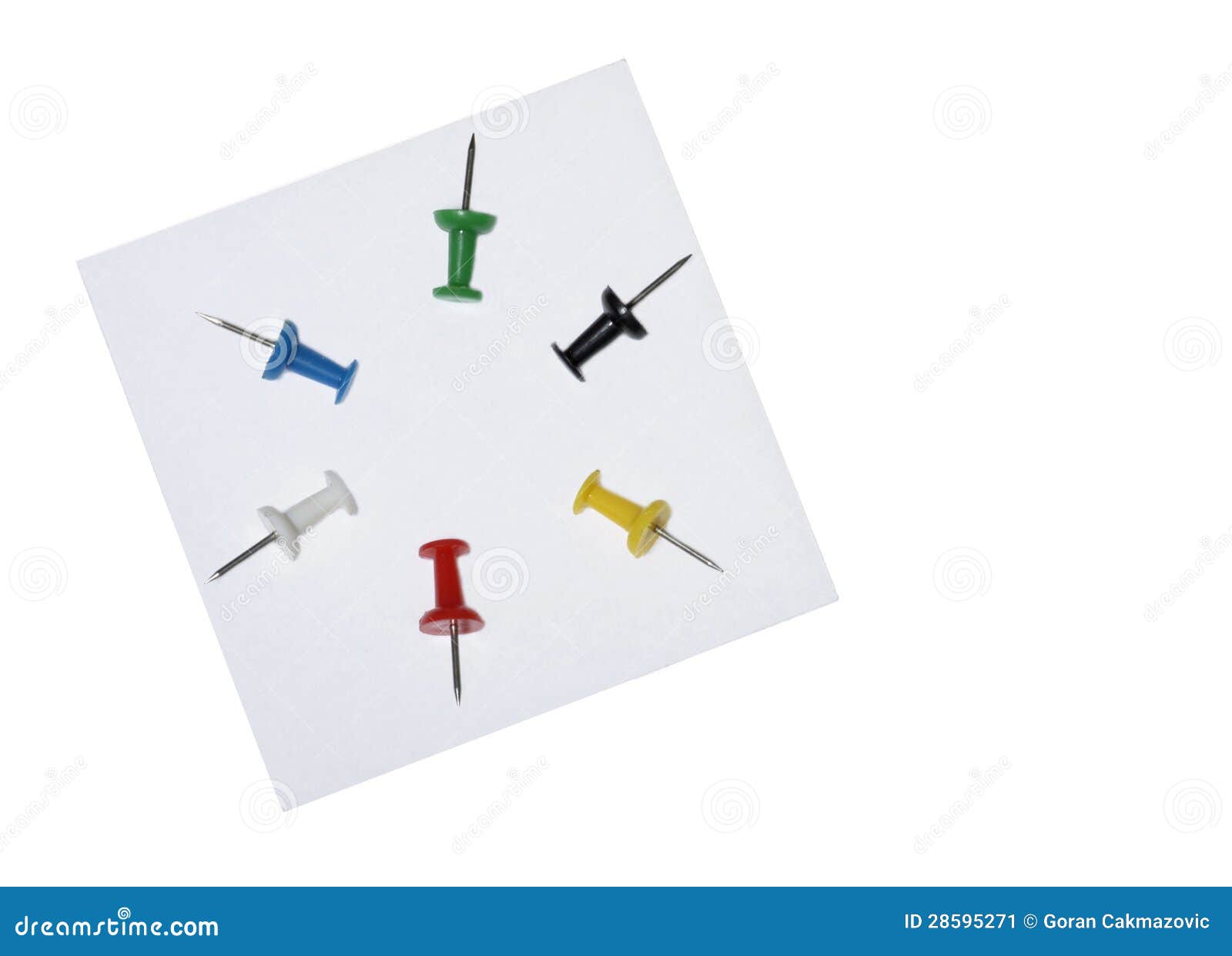 Push pins stock image. Image of attach, hang, object - 28595271