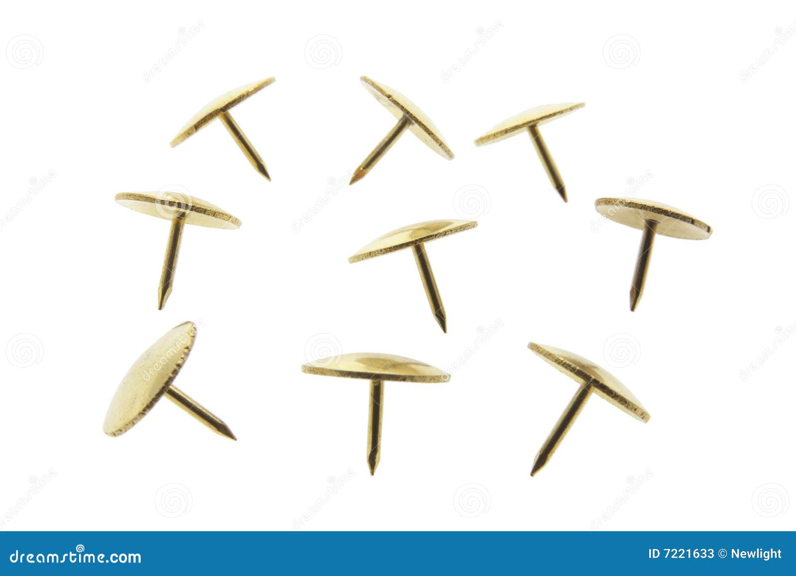 Push Pins stock image. Image of fasteners, office, sharpness - 7221633