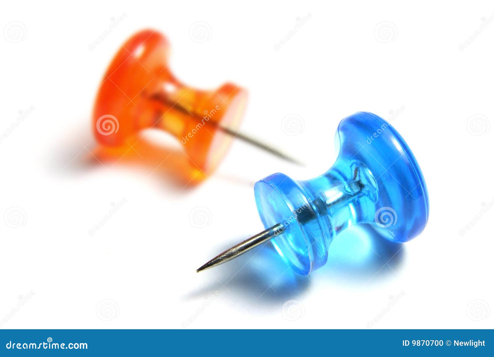 Push Pins stock photo. Image of still, cutout, accessories - 9870700
