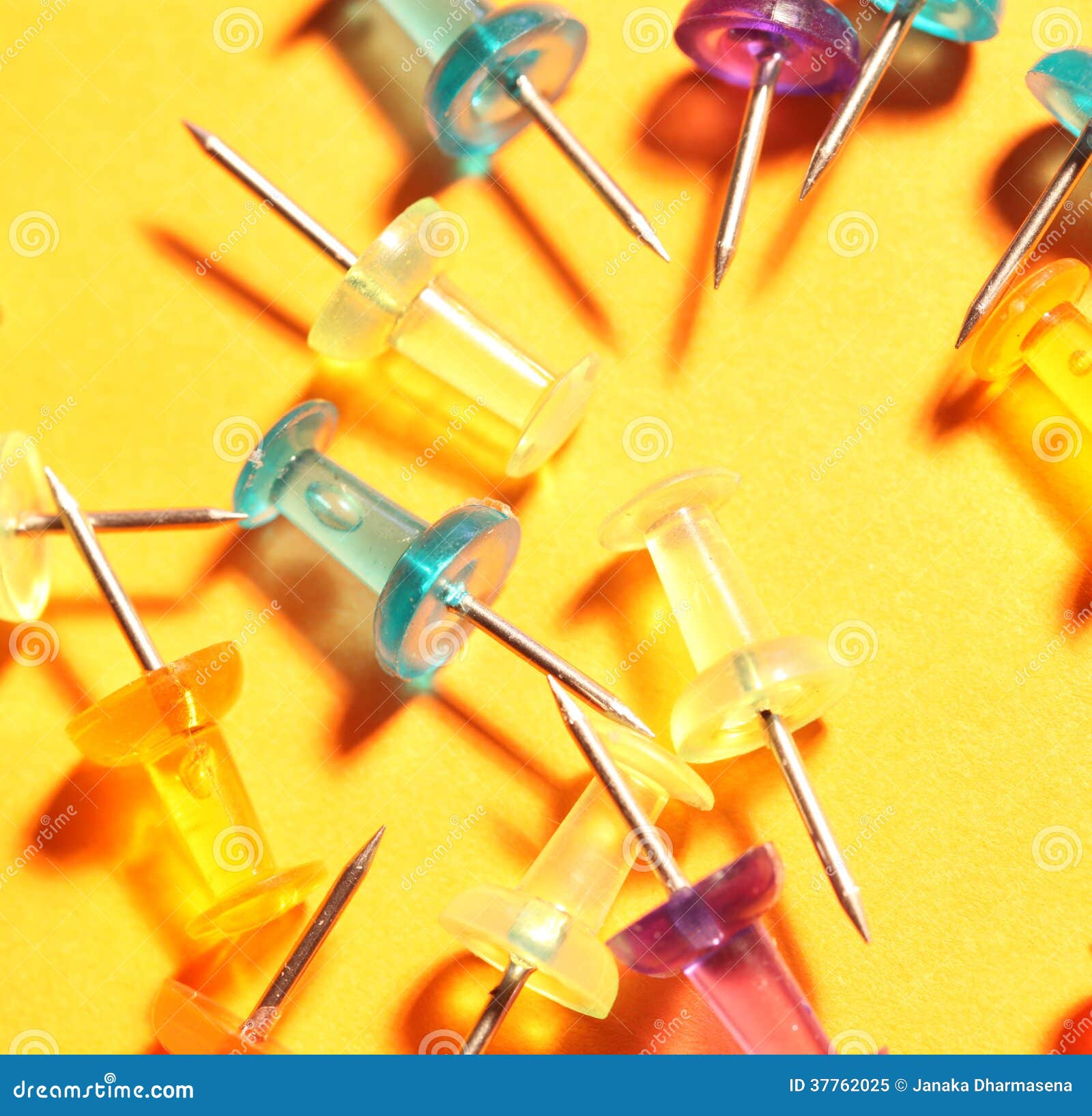 Push Pins stock image. Image of holder, clipping, noticeboard - 37762025