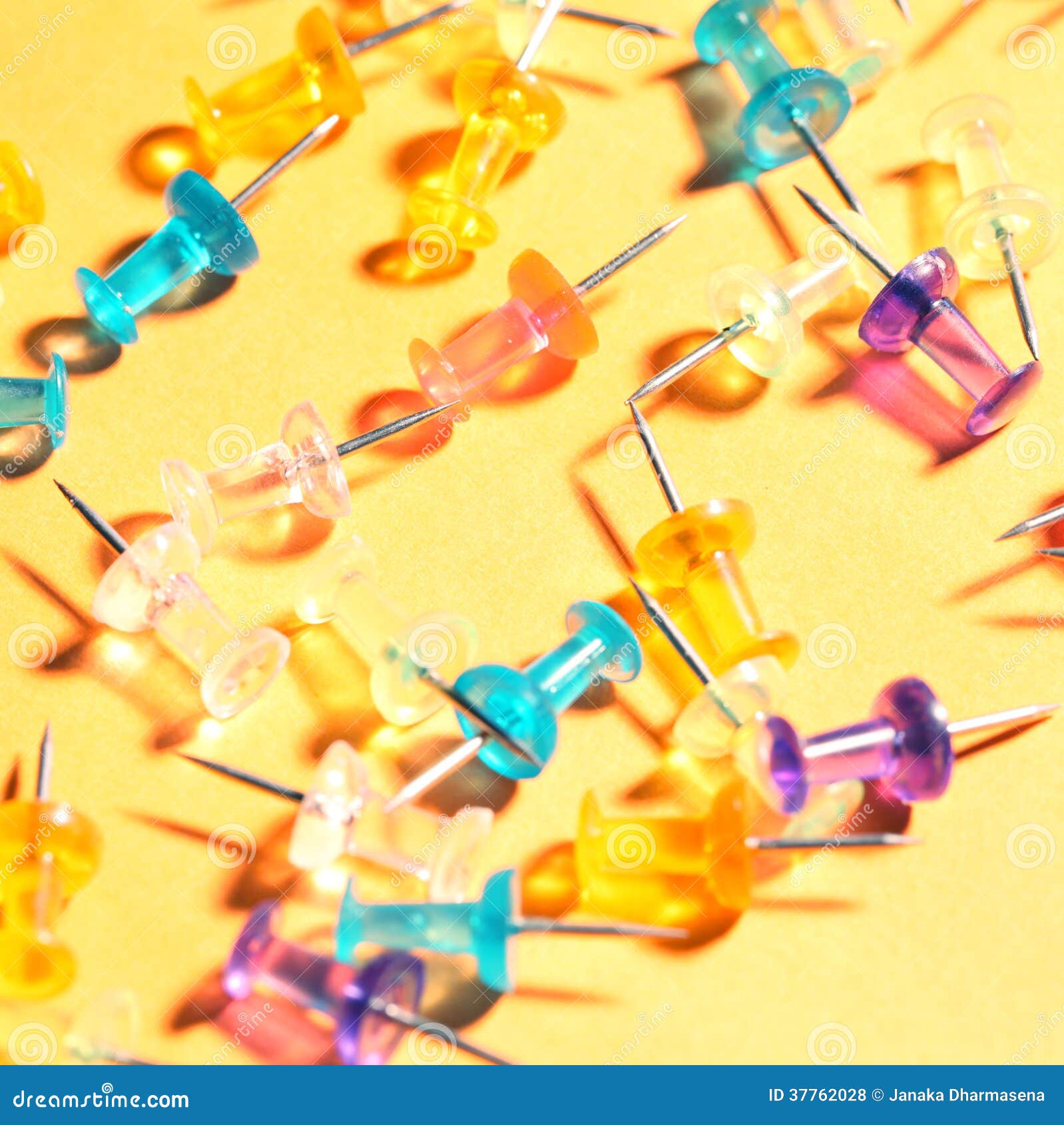 Push Pins stock photo. Image of holder, notice, clipboard - 37762028