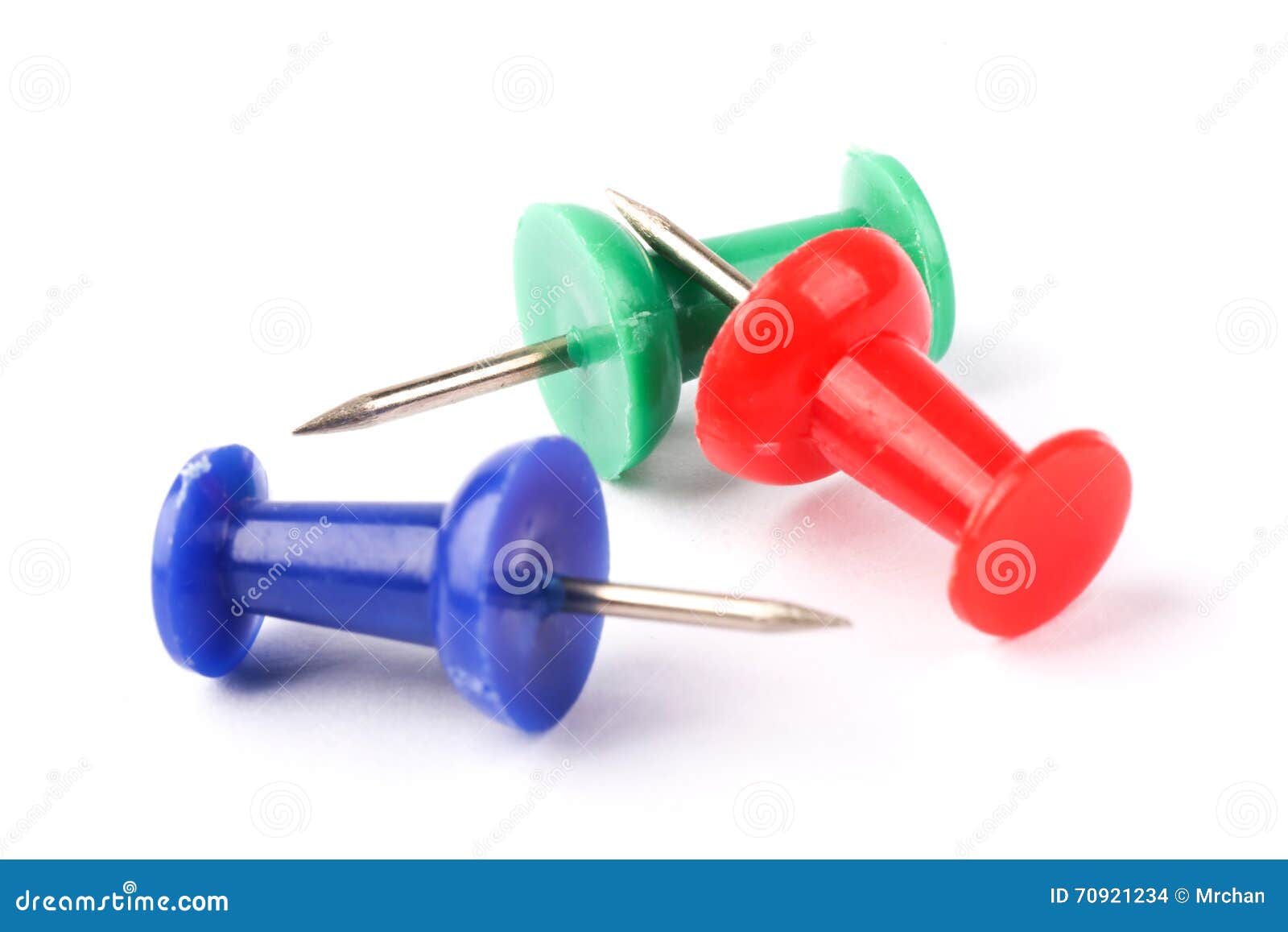 Push Pins stock photo. Image of object, tacks, thumb - 70921234