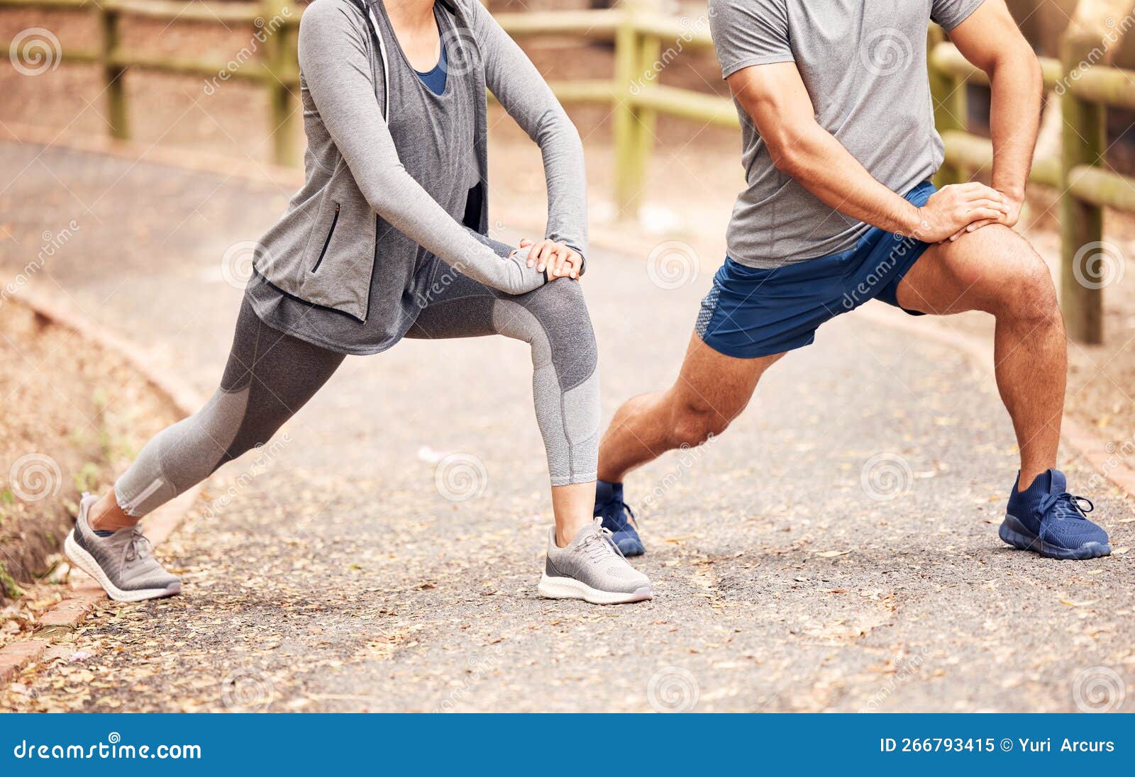 Push through with the Power of Teamwork. an Unrecognisable Couple ...