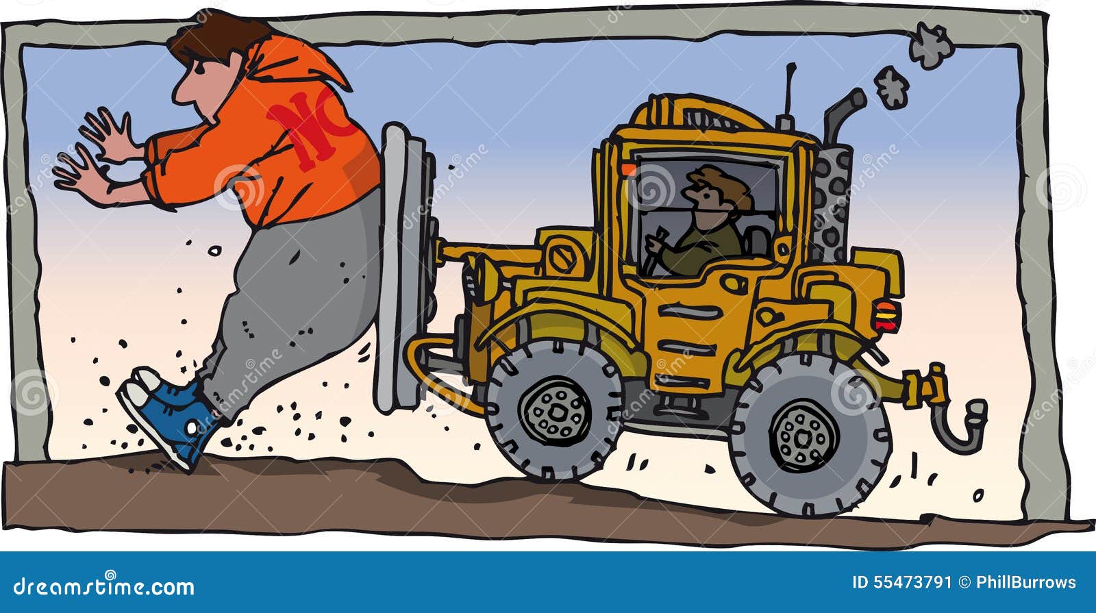 Push protester stock vector. Illustration of rebel, conformist - 55473791