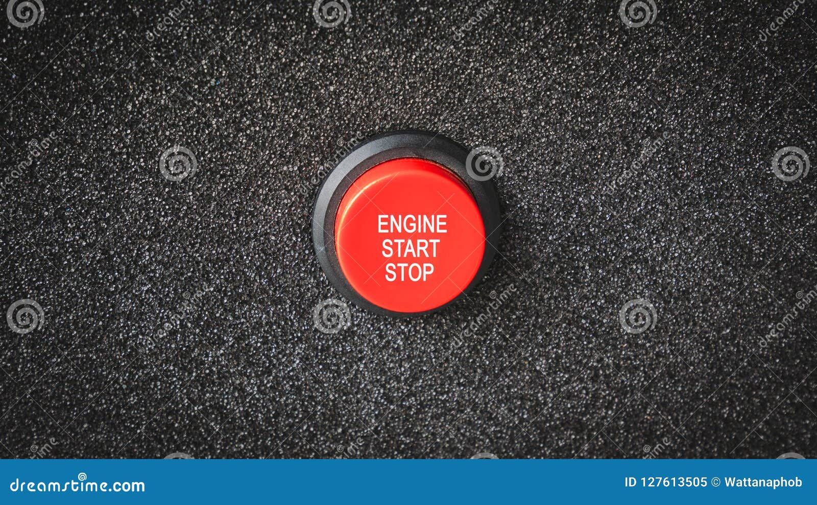 Push start button stock image. Image of closeup, background - 127613505