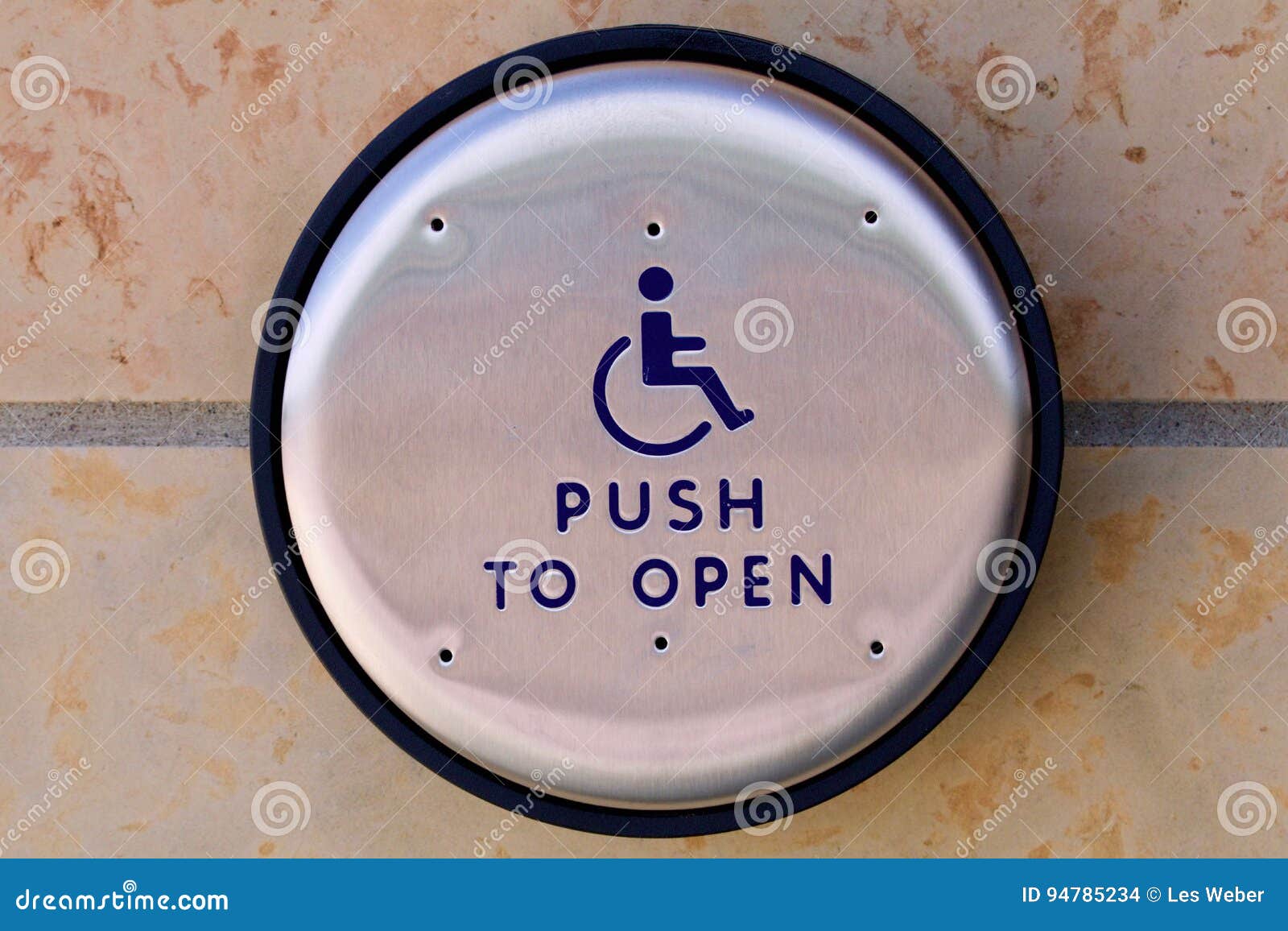 Push to Open Switch stock photo. Image of person, wheel - 94785234
