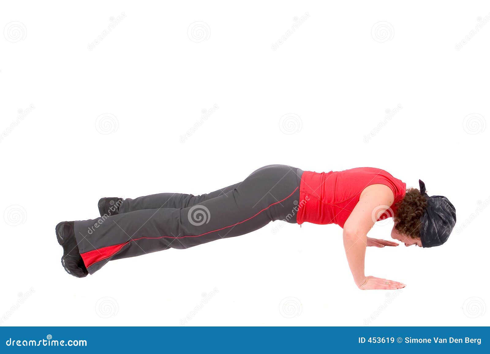 Push up stock image. Image of training, healthy, person - 453619