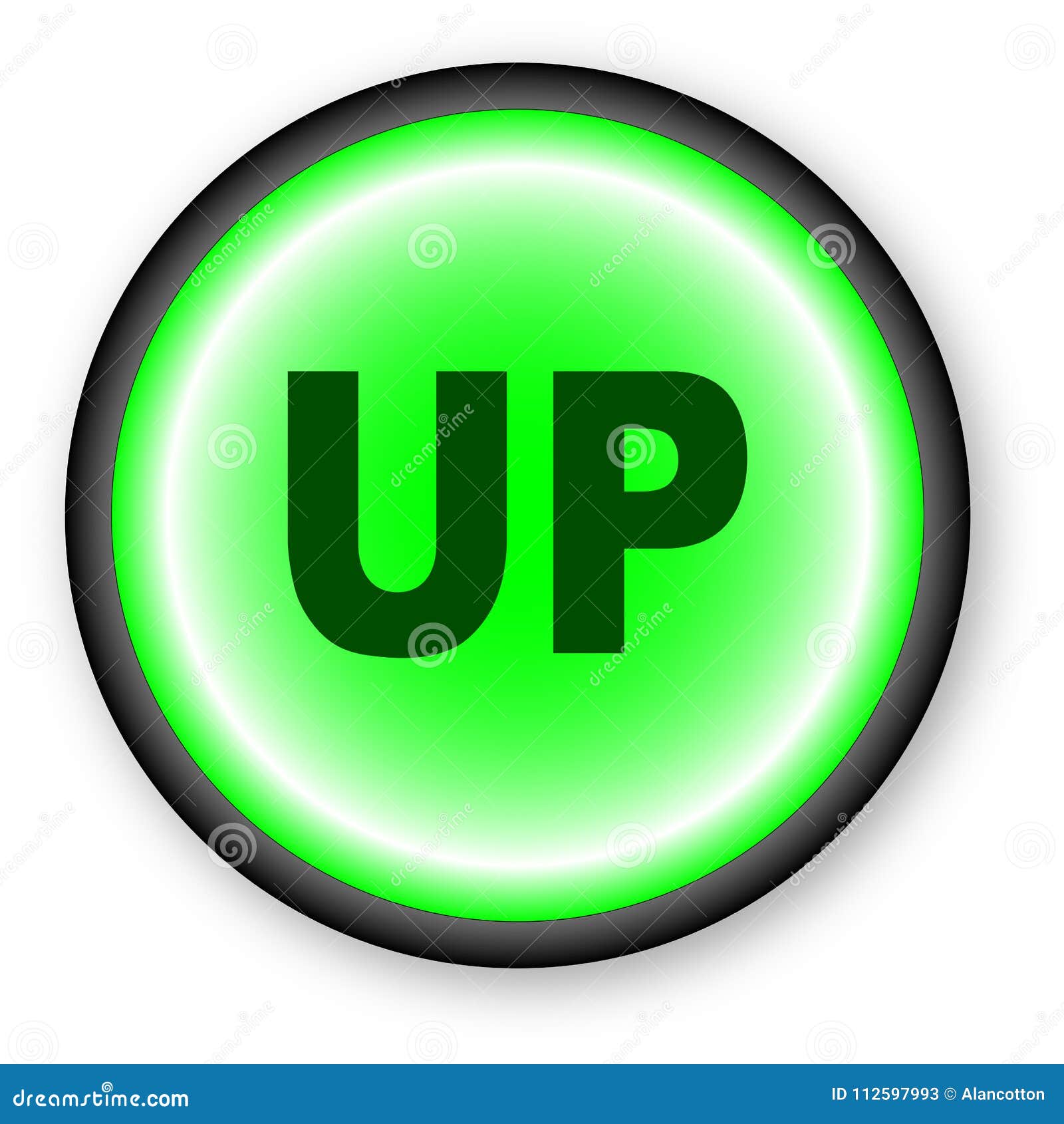 Push Up stock vector. Illustration of push, graphic - 112597993