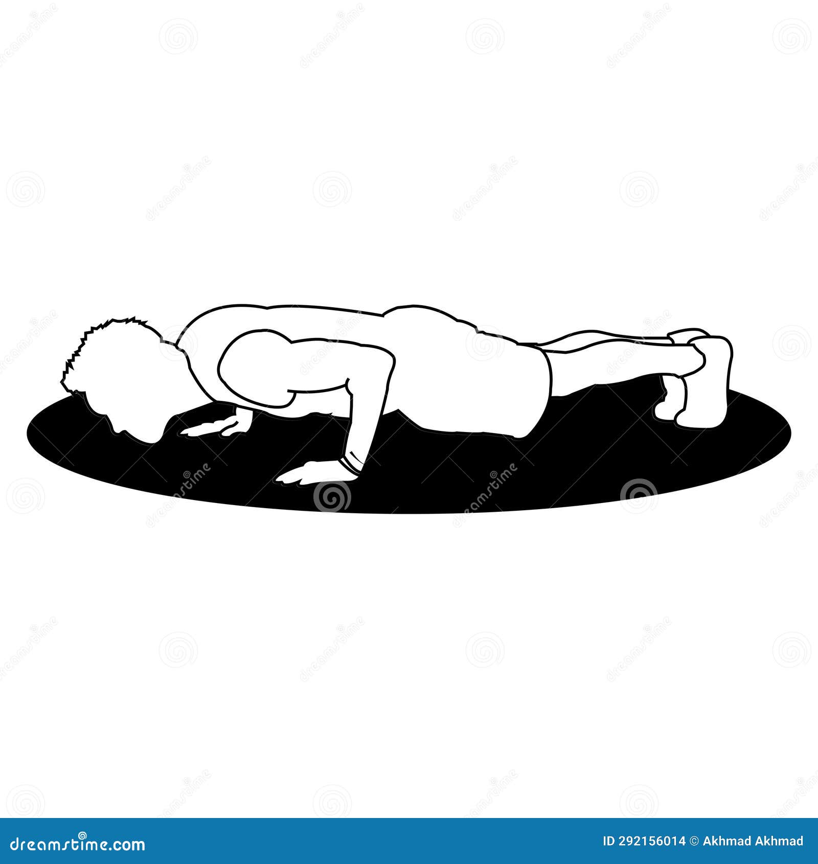 Push up icon stock illustration. Illustration of strong - 292156014