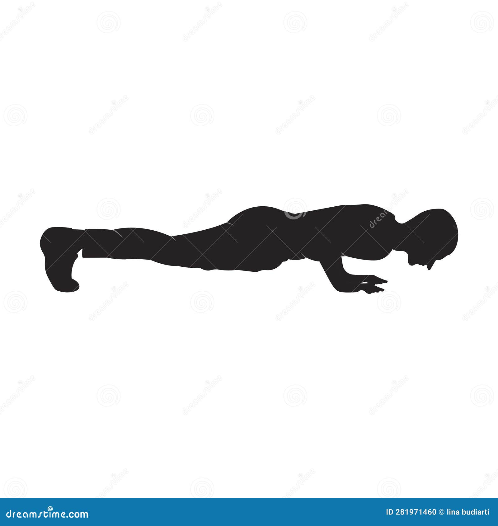 Push-up icon vector design stock vector. Illustration of icon - 281971460