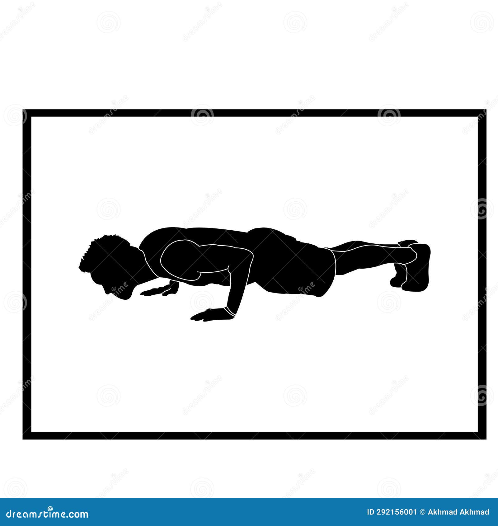 Push up icon stock vector. Illustration of move, progress - 292156001