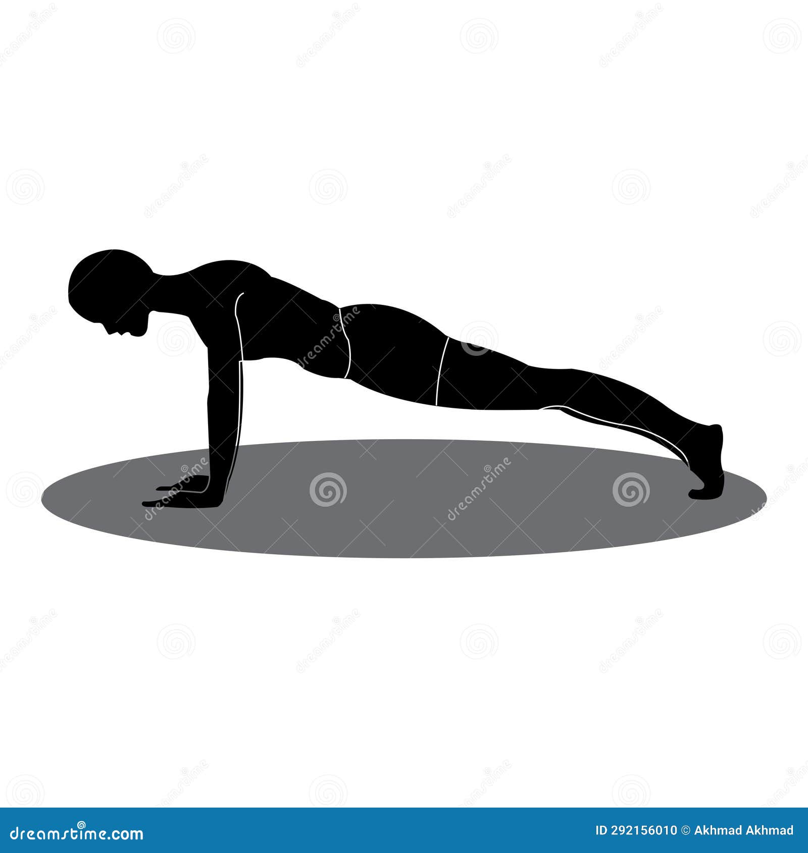 Push up icon stock illustration. Illustration of chest - 292156010