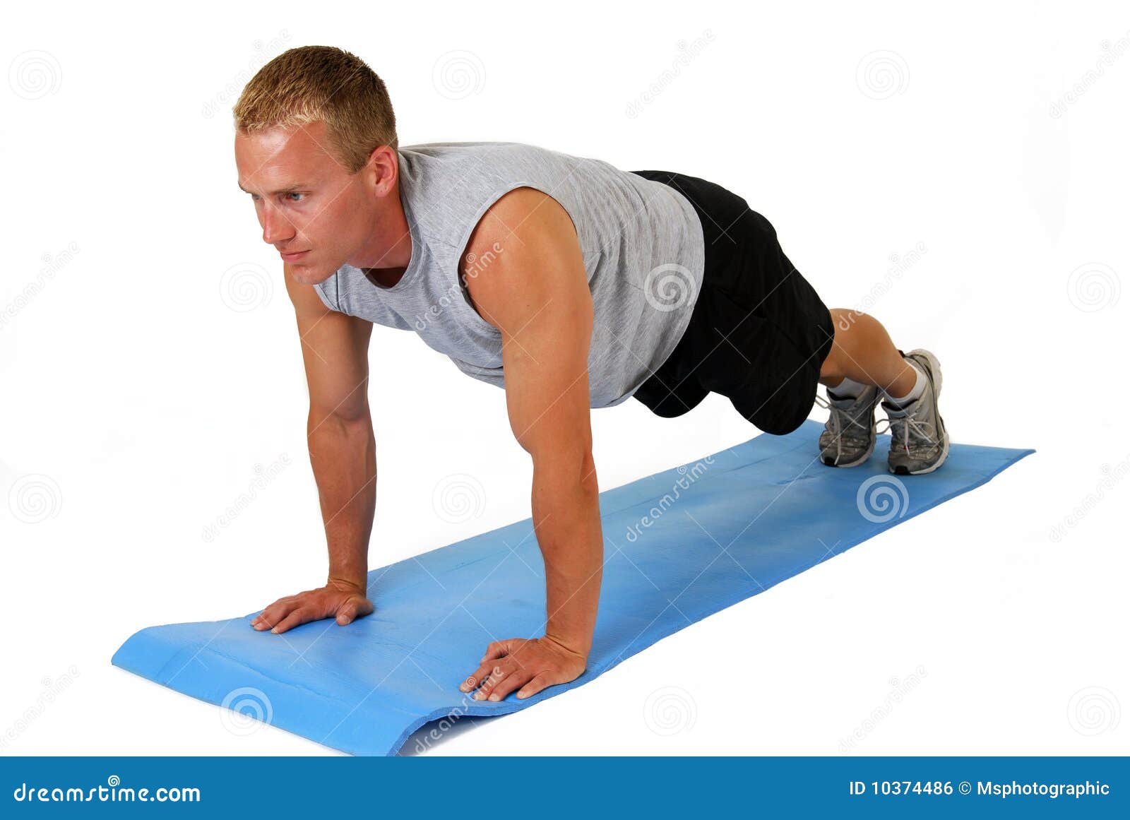 Push Ups stock photo. Image of person, lifestyle, muscular - 10374486