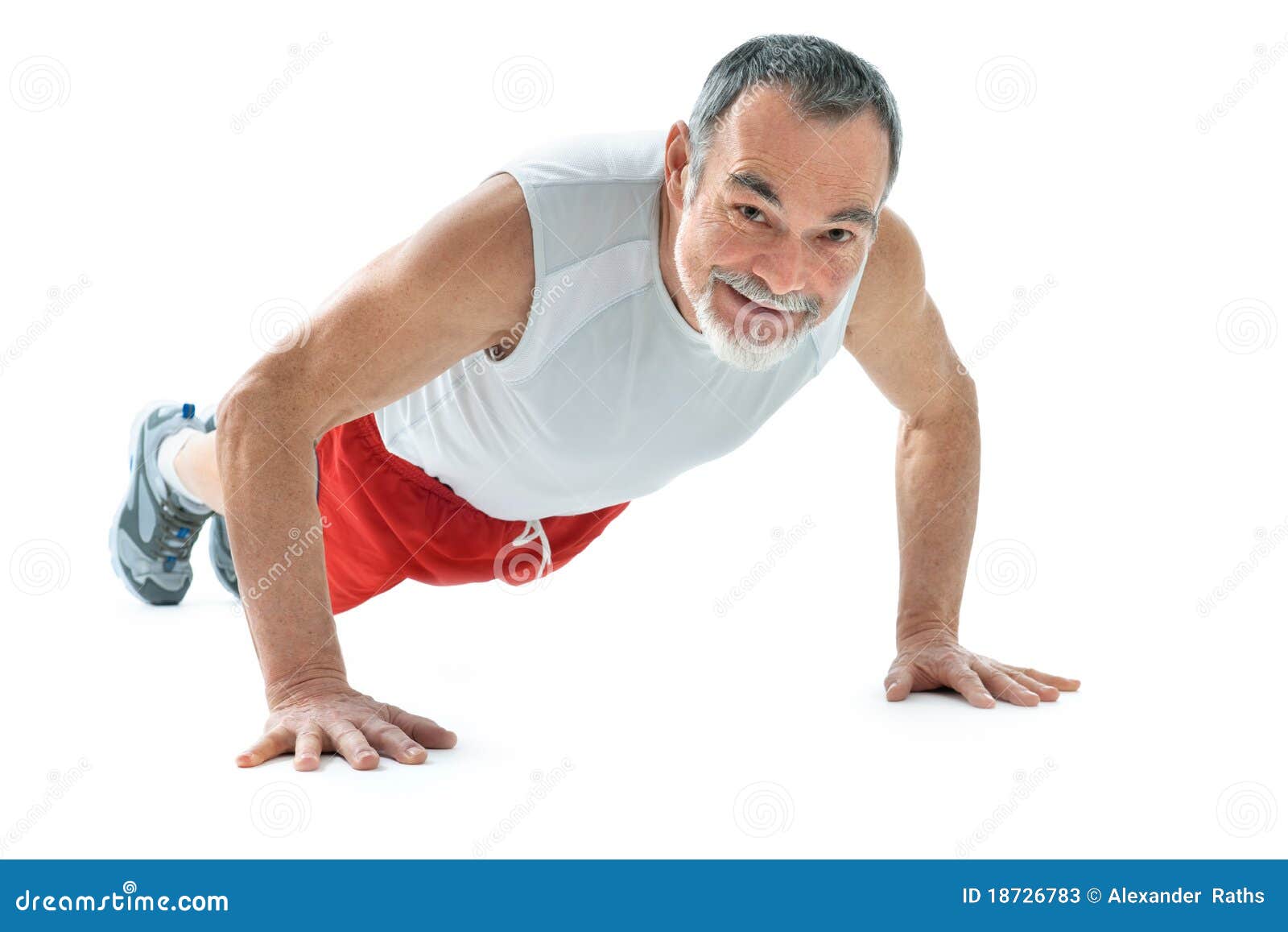 Push-ups stock image. Image of activity, senior, workout - 18726783