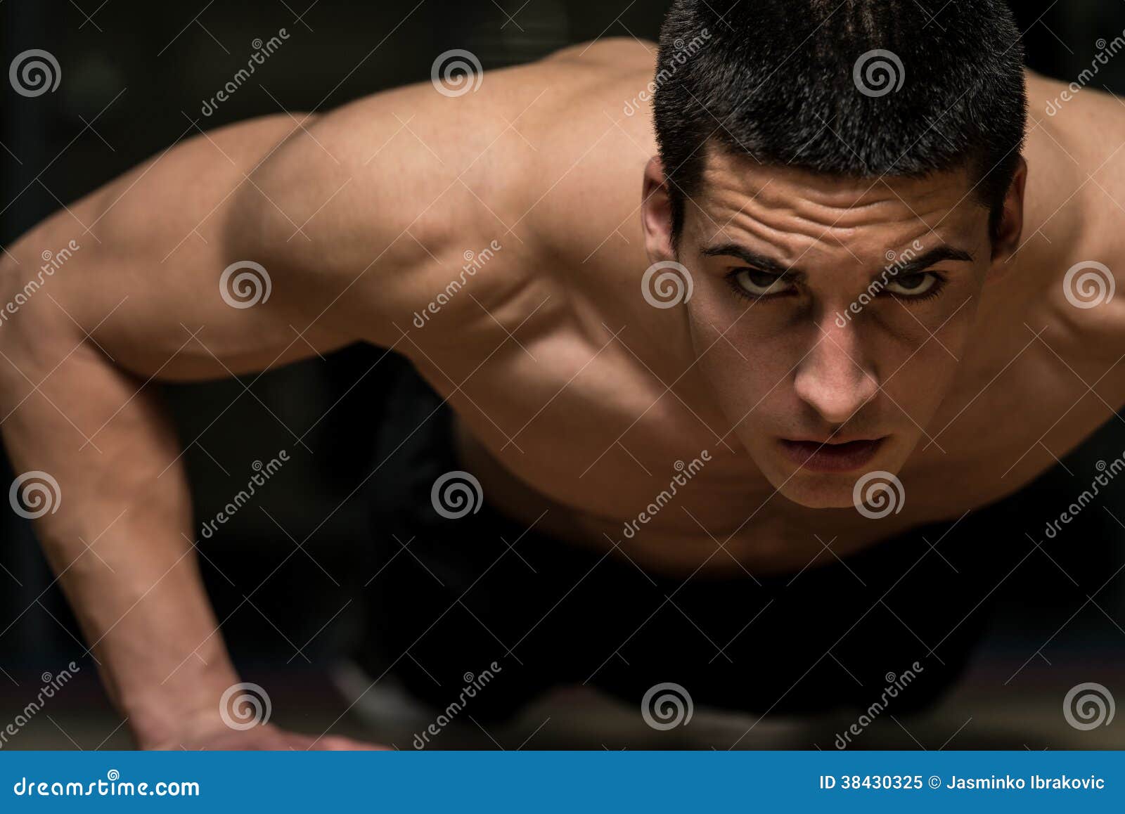 Push-Ups stock image. Image of muscle, power, building - 38430325