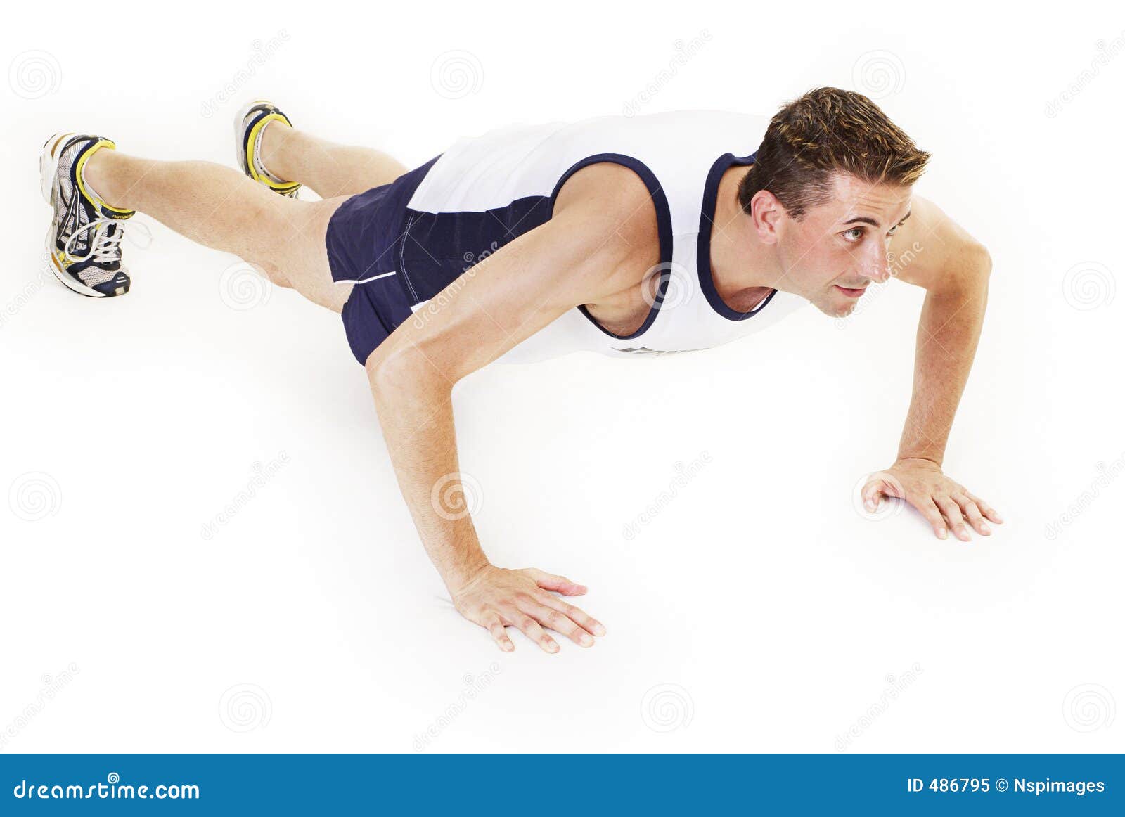 Push ups stock image. Image of masculinity, builder, healthy - 486795