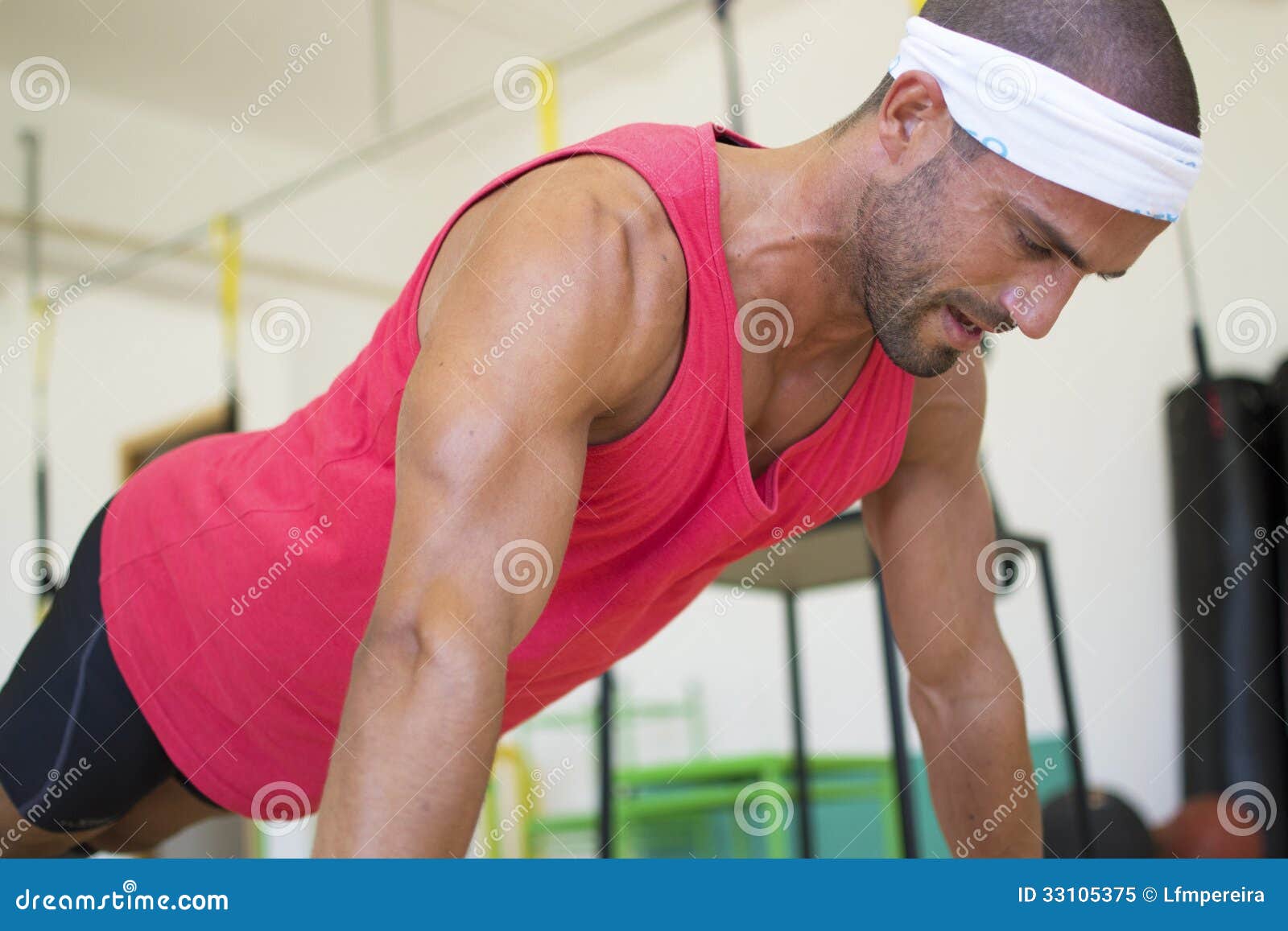 Push ups stock image. Image of physical, coach, health - 33105375