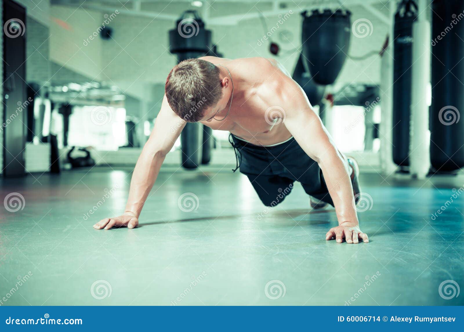 Push ups stock photo. Image of athlete, adult, equipment - 60006714