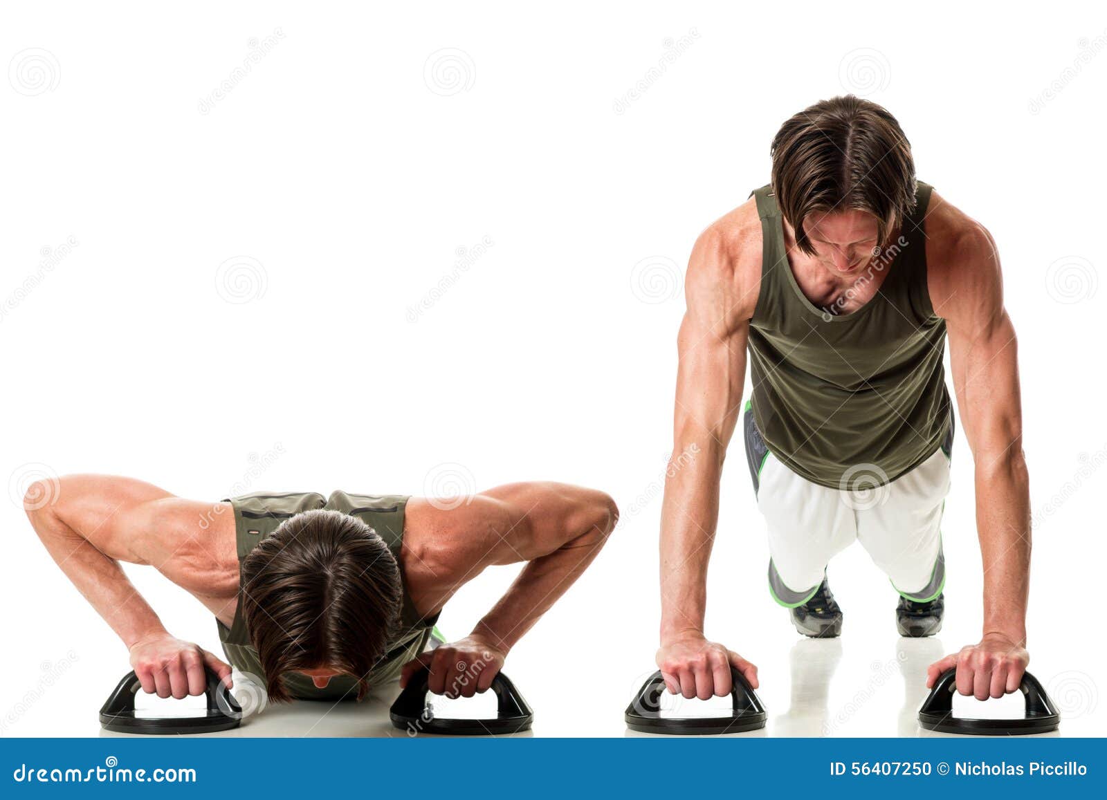 Push Ups stock photo. Image of white, fitness, body, athletic - 56407250