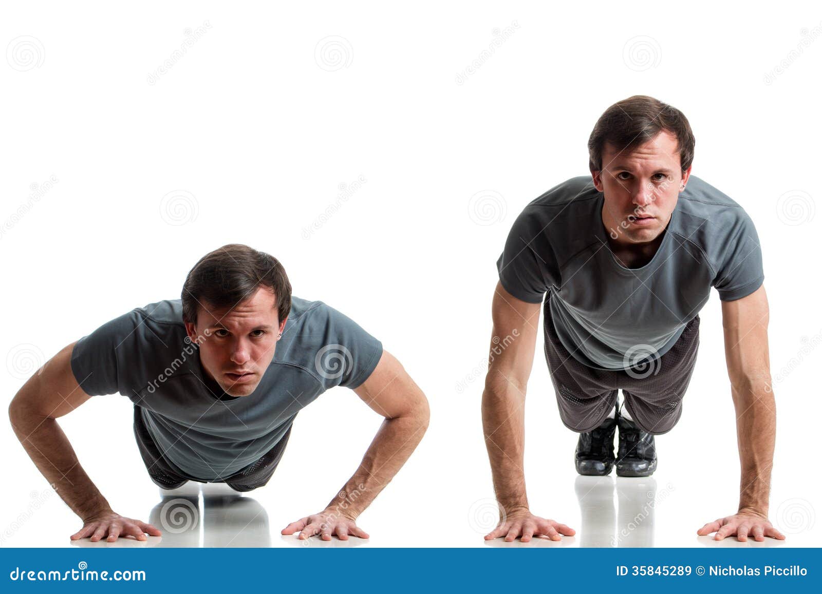 Push Ups stock image. Image of weight, chest, adult, male - 35845289