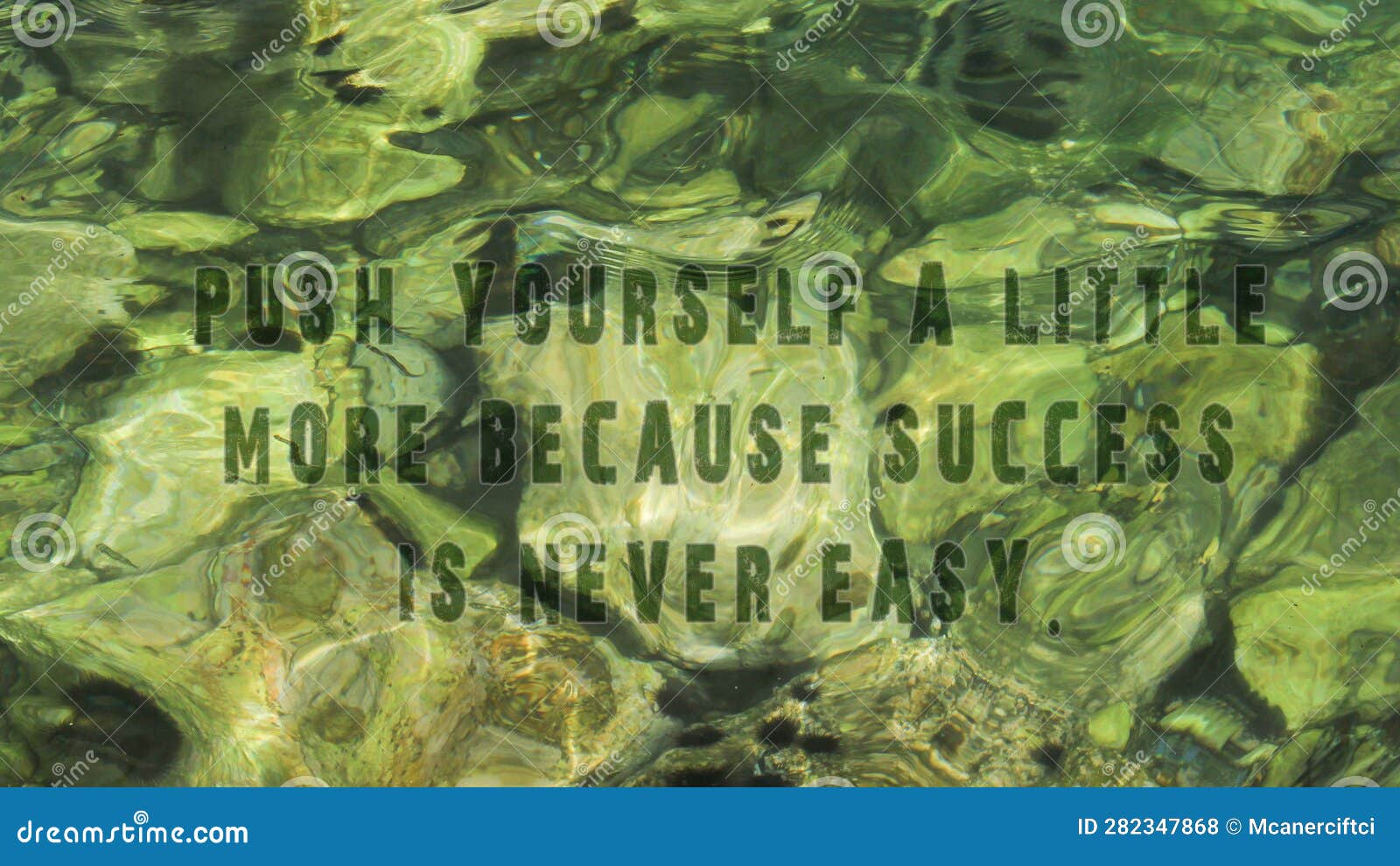 Push Yourself a Little More because Success is Never Easy. Success ...