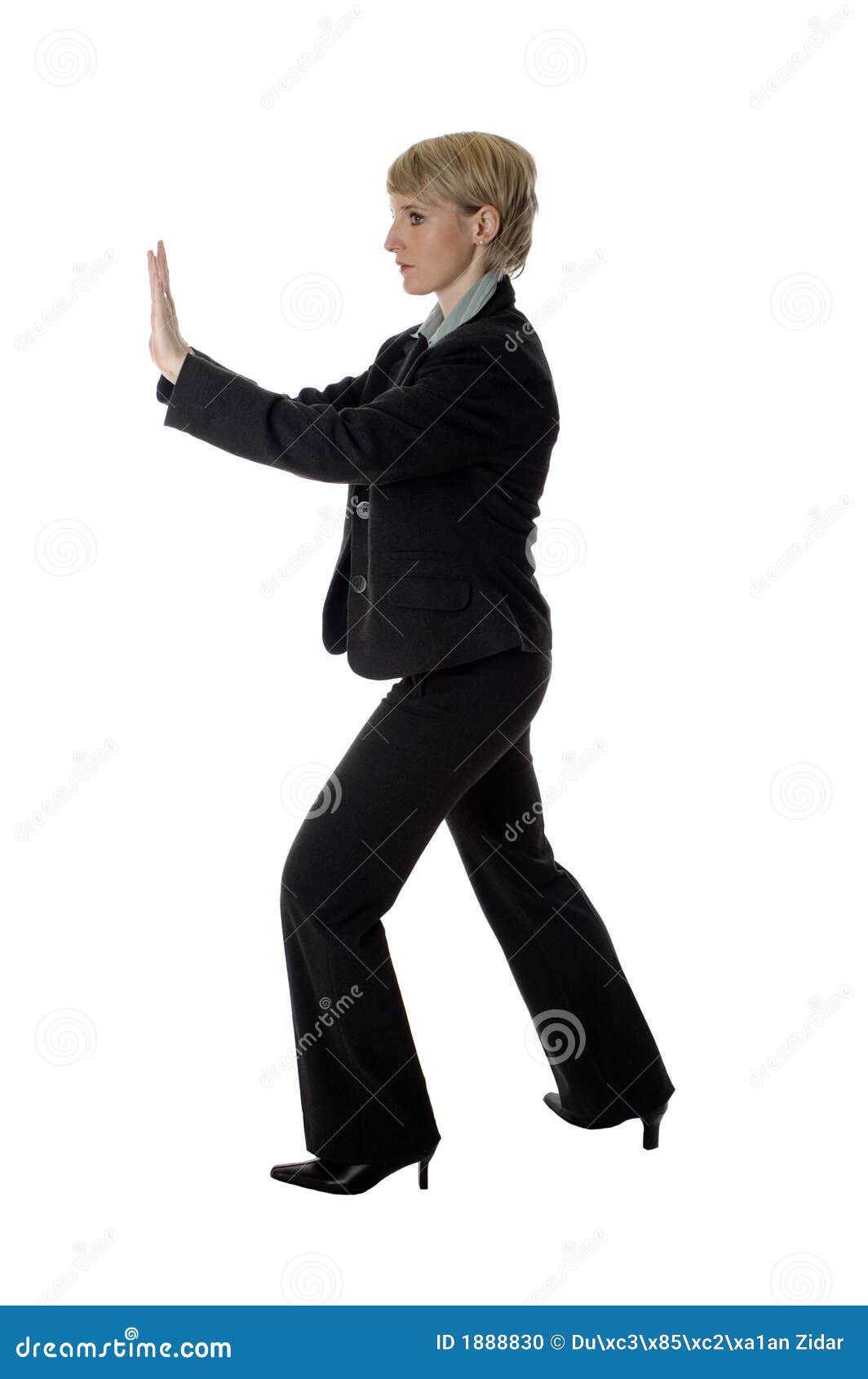 Pushing stock photo. Image of people, consistancy, strength - 1888830