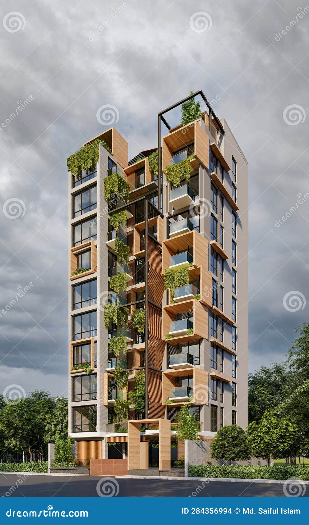 Pushing Boundaries 3D Renderings Of Modern Architectural Advancements ...