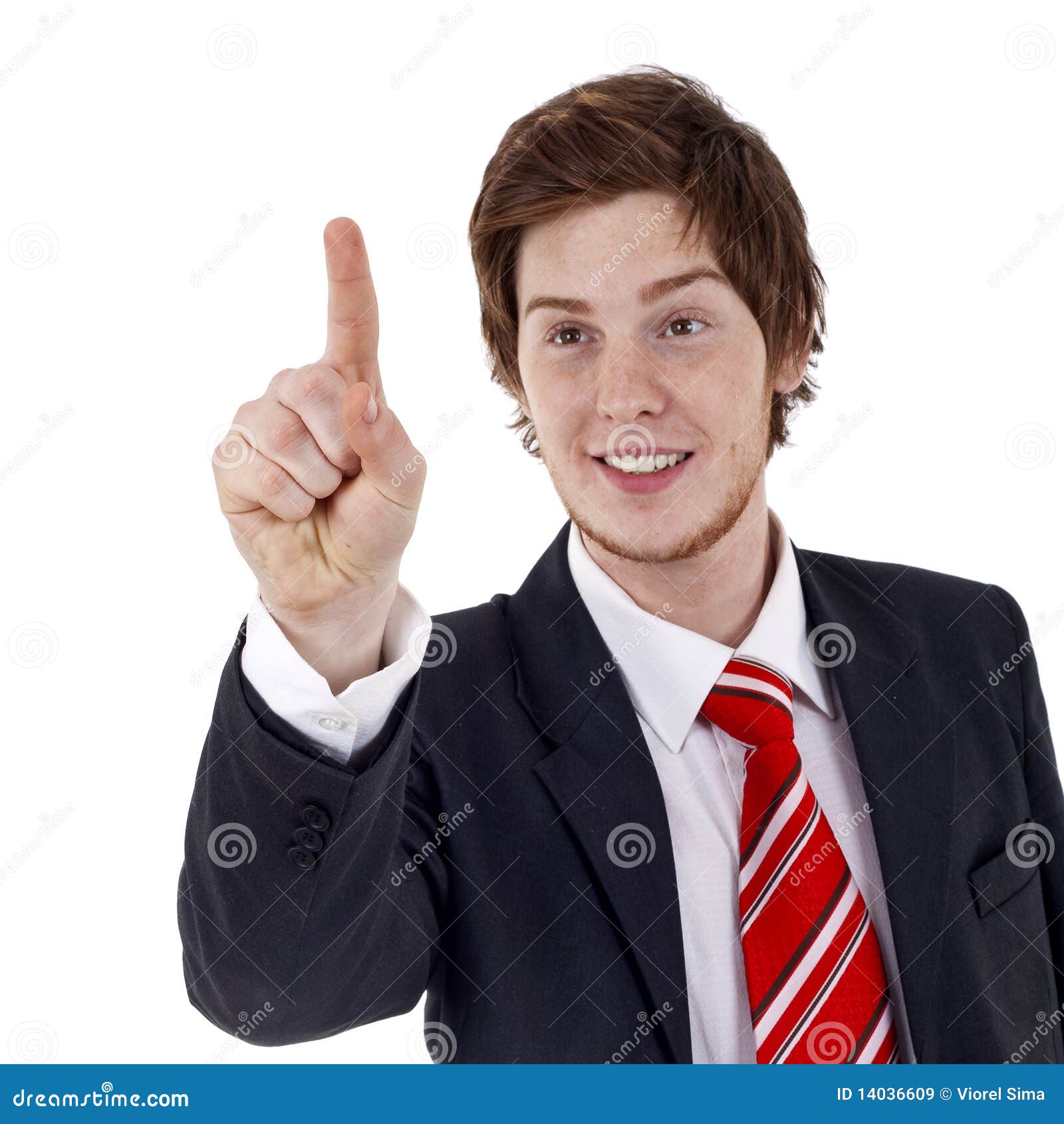 Pushing a button stock image. Image of digital, finger - 14036609