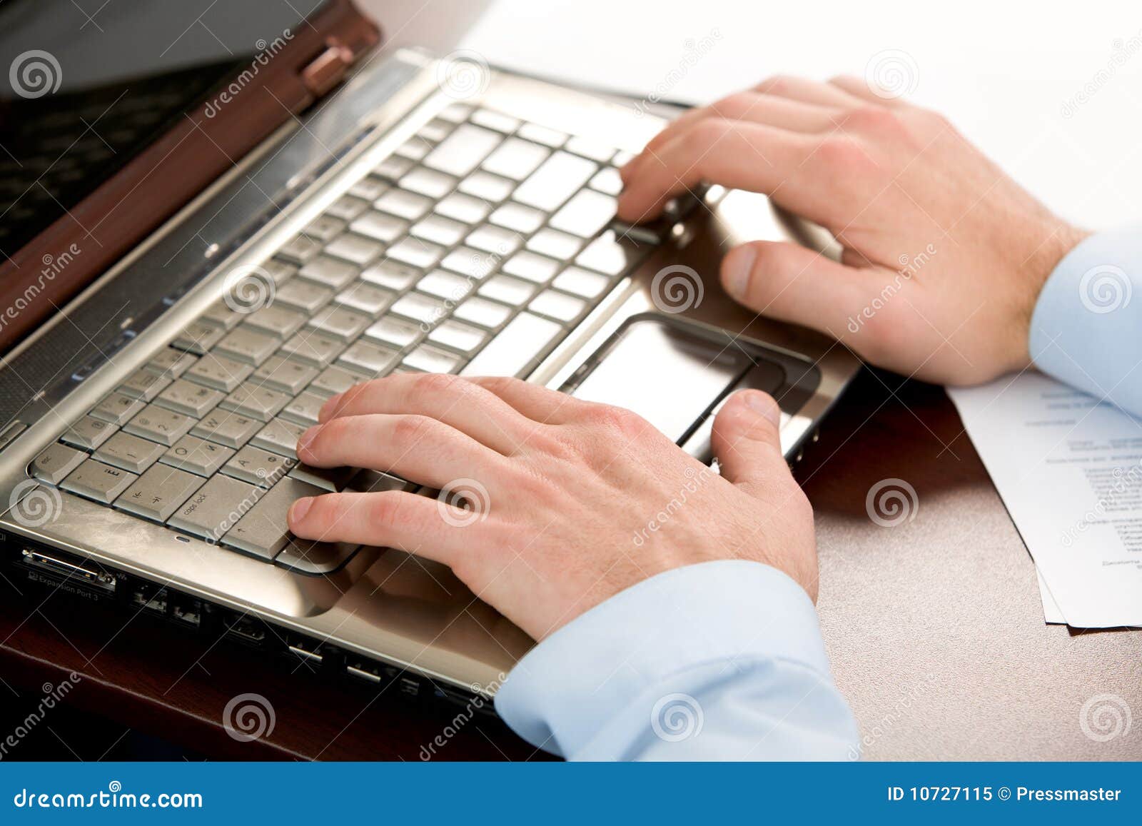 Pushing buttons stock image. Image of desktop, keypad - 10727115