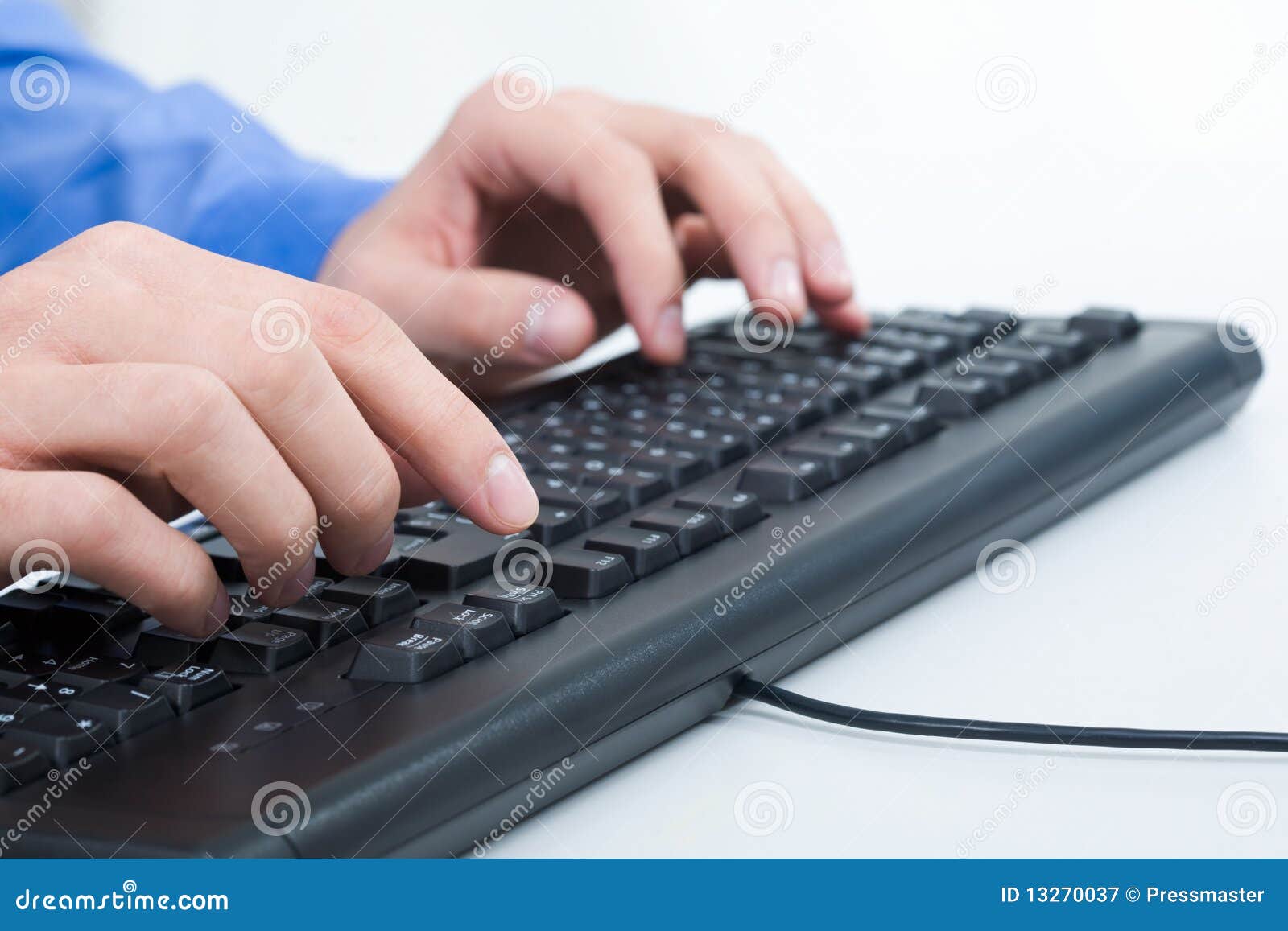 Pushing buttons stock image. Image of closeup, input - 13270037