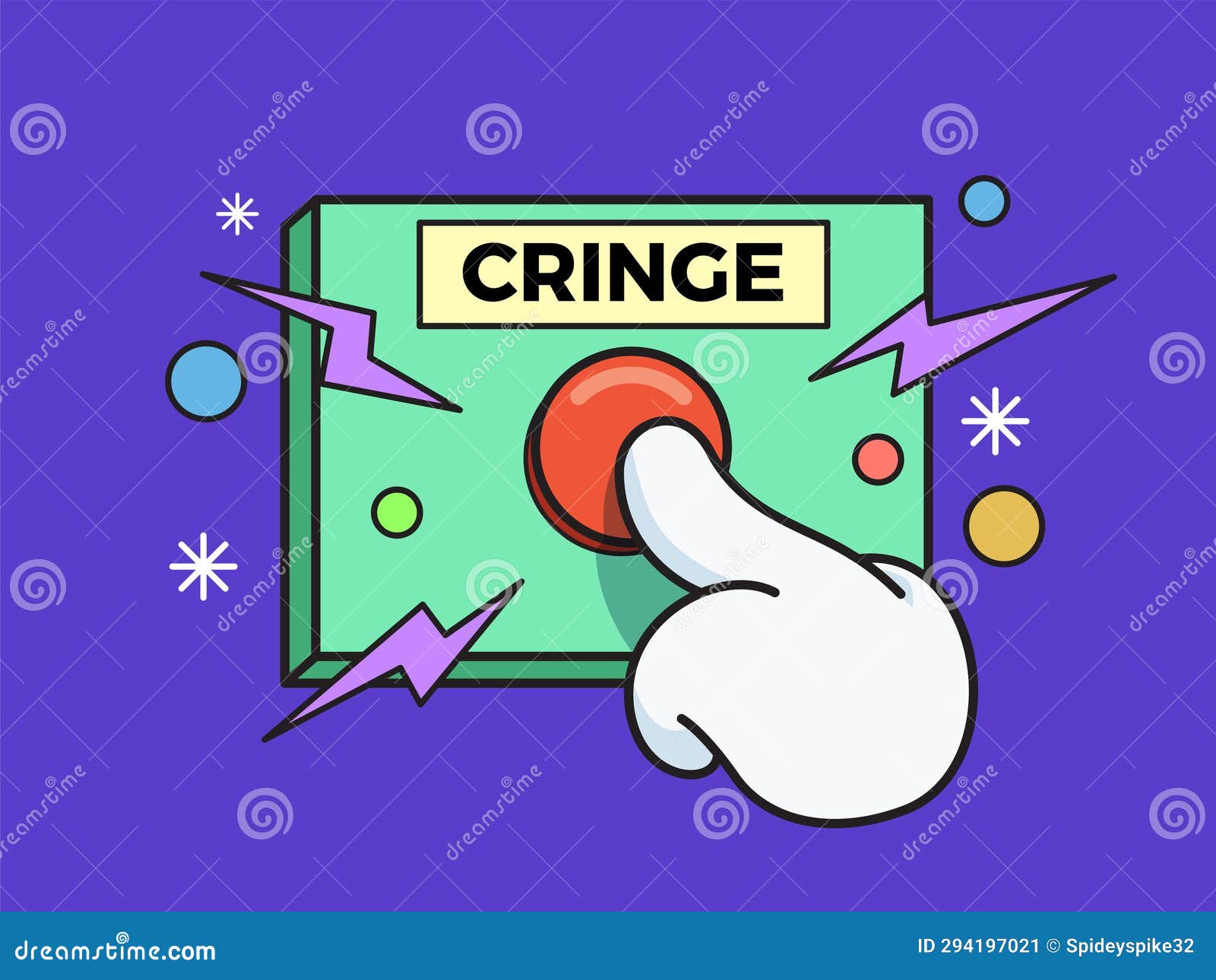 Cringe Button Stock Illustrations – 1 Cringe Button Stock Illustrations ...