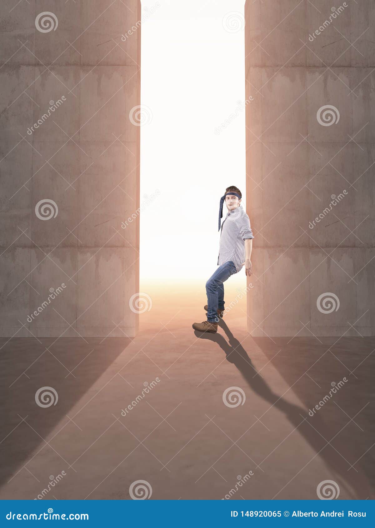 Pushing the gate stock image. Image of attempt, entrace - 148920065