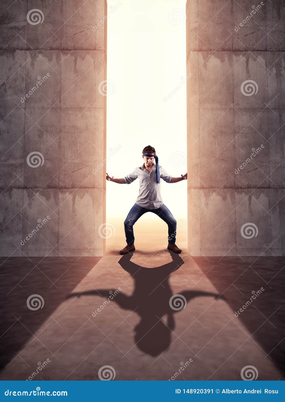 Pushing the gate stock image. Image of gate, opportunity - 148920391