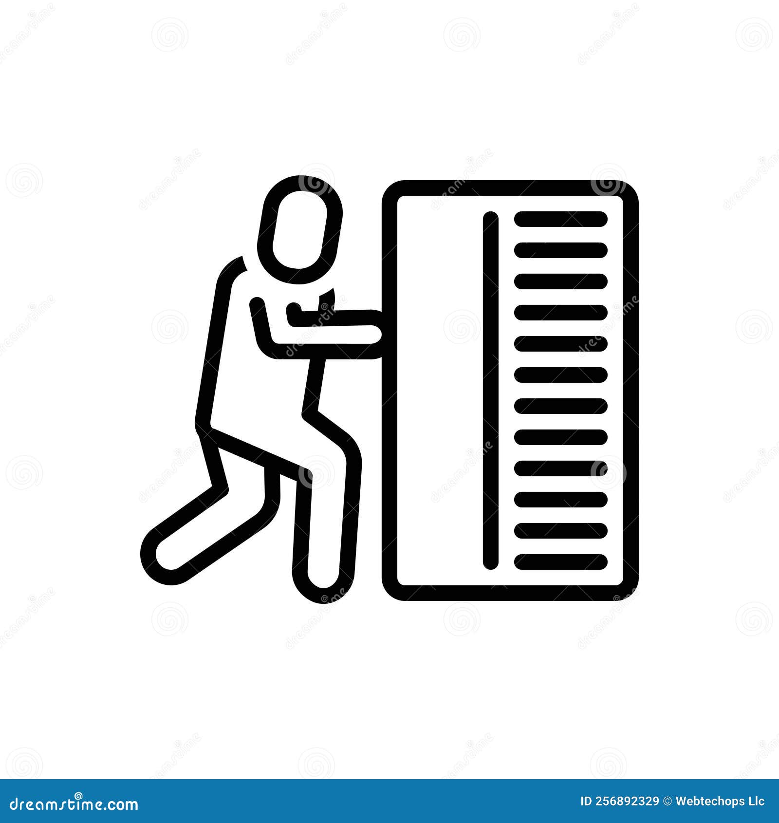 Shove Cartoons, Illustrations & Vector Stock Images - 356 Pictures to ...