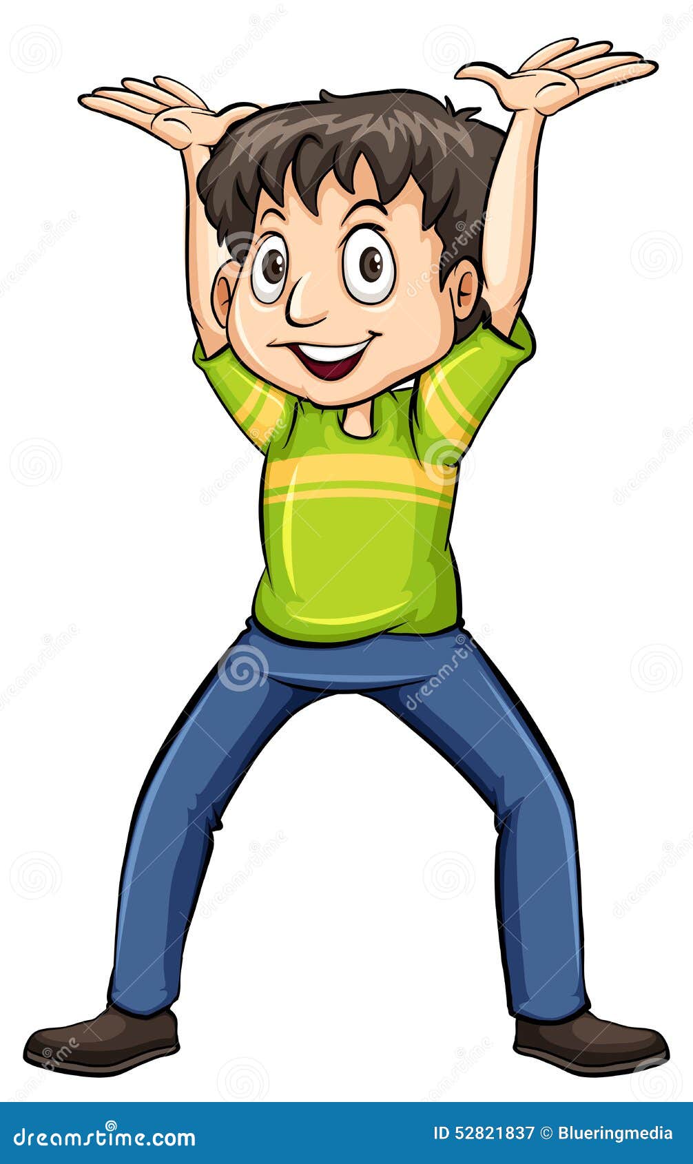 Pushing stock illustration. Illustration of drawing, alone - 52821837