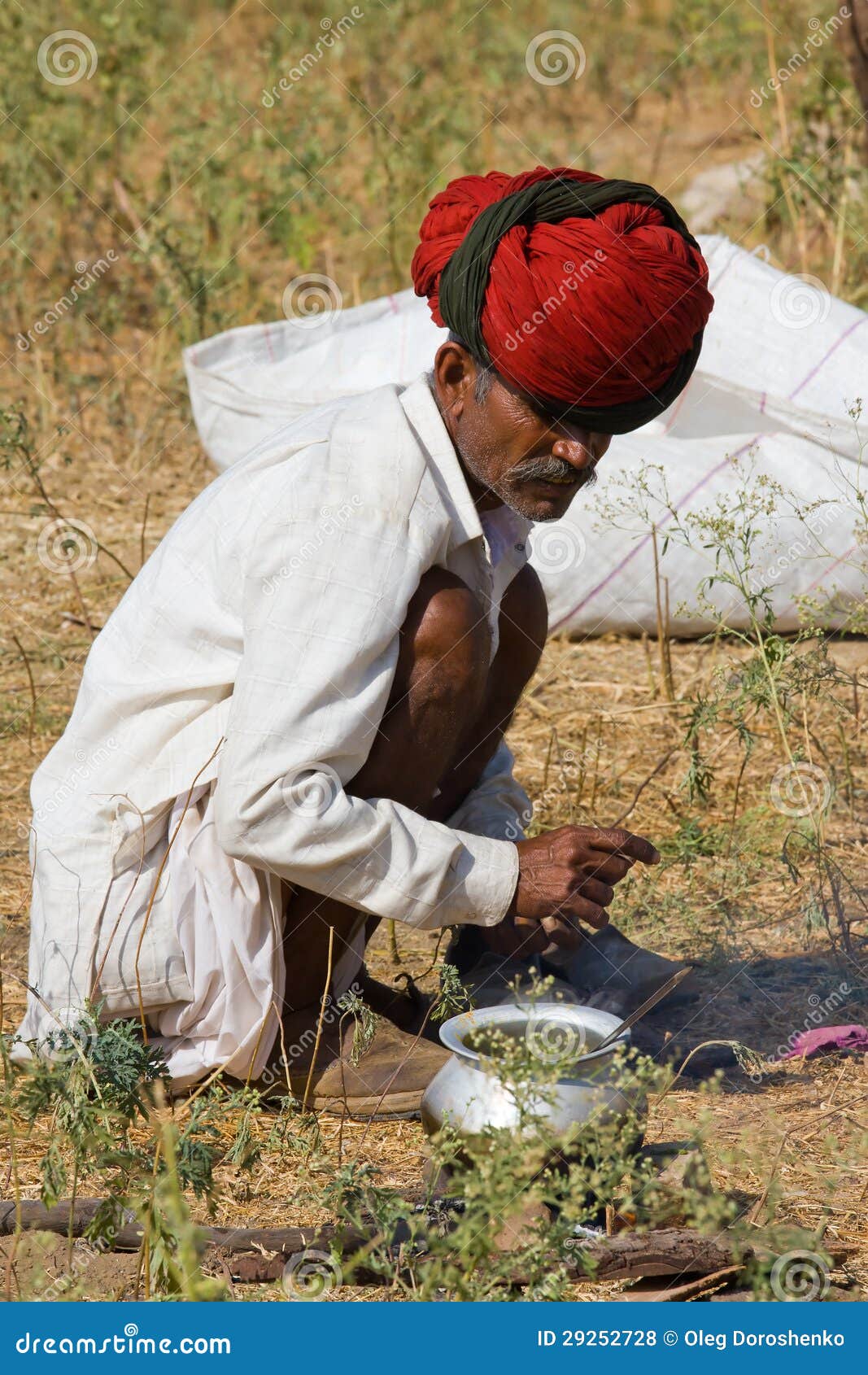 Pushkar, India. editorial stock photo. Image of farmer - 29252728