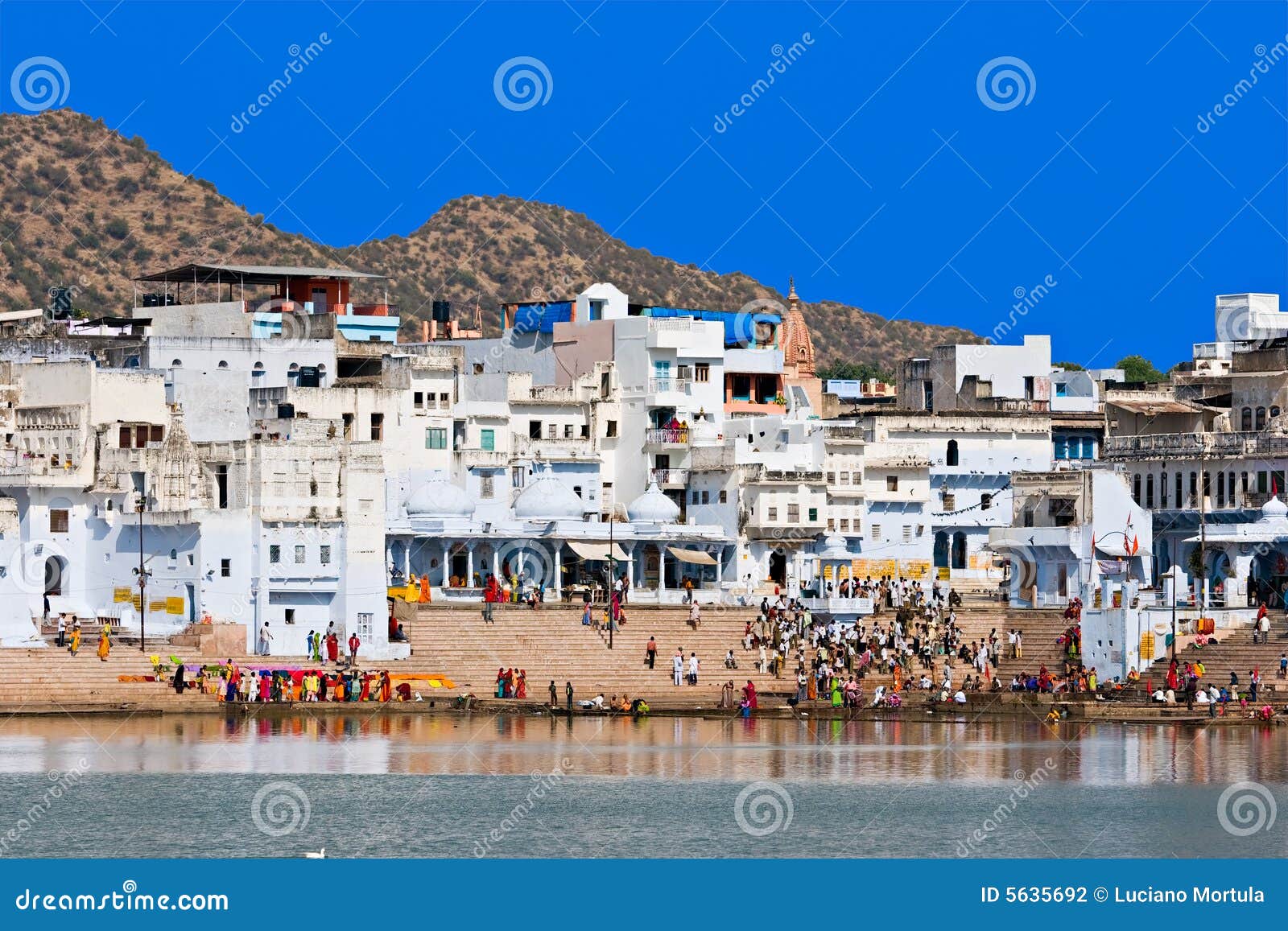 Pushkar, India. stock photo. Image of destinations, color - 5635692