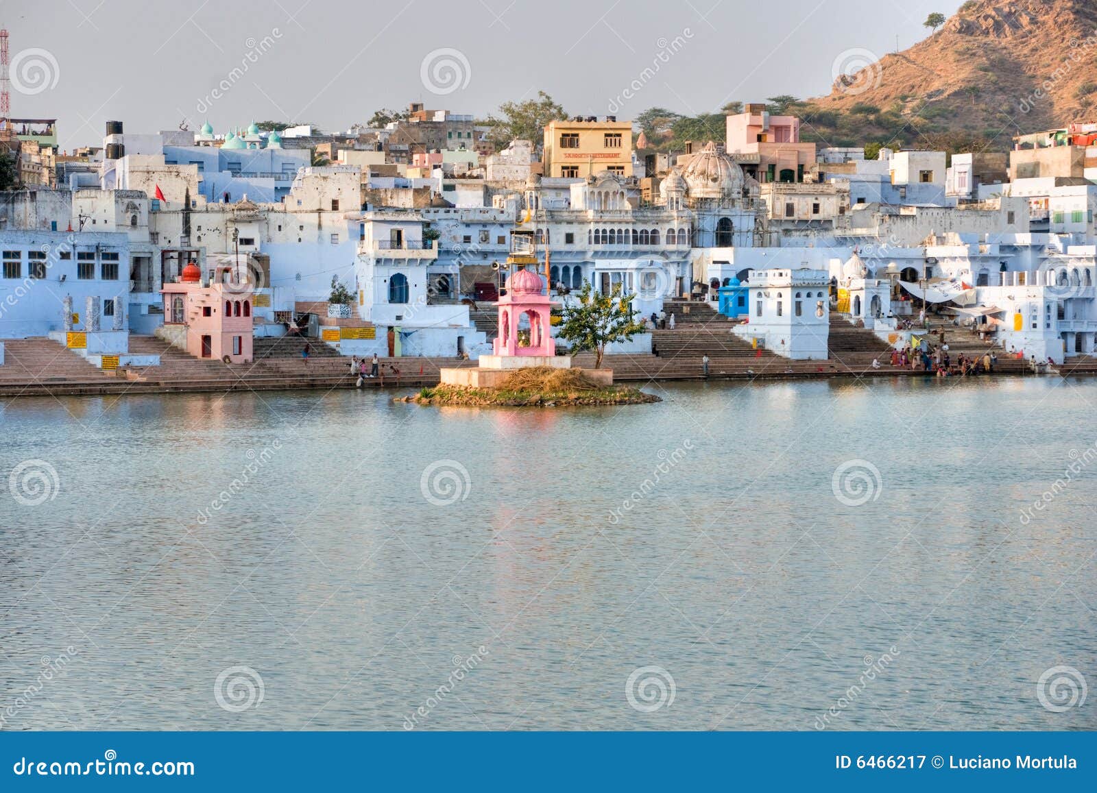 Pushkar, India. stock image. Image of holy, ethnicity - 6466217