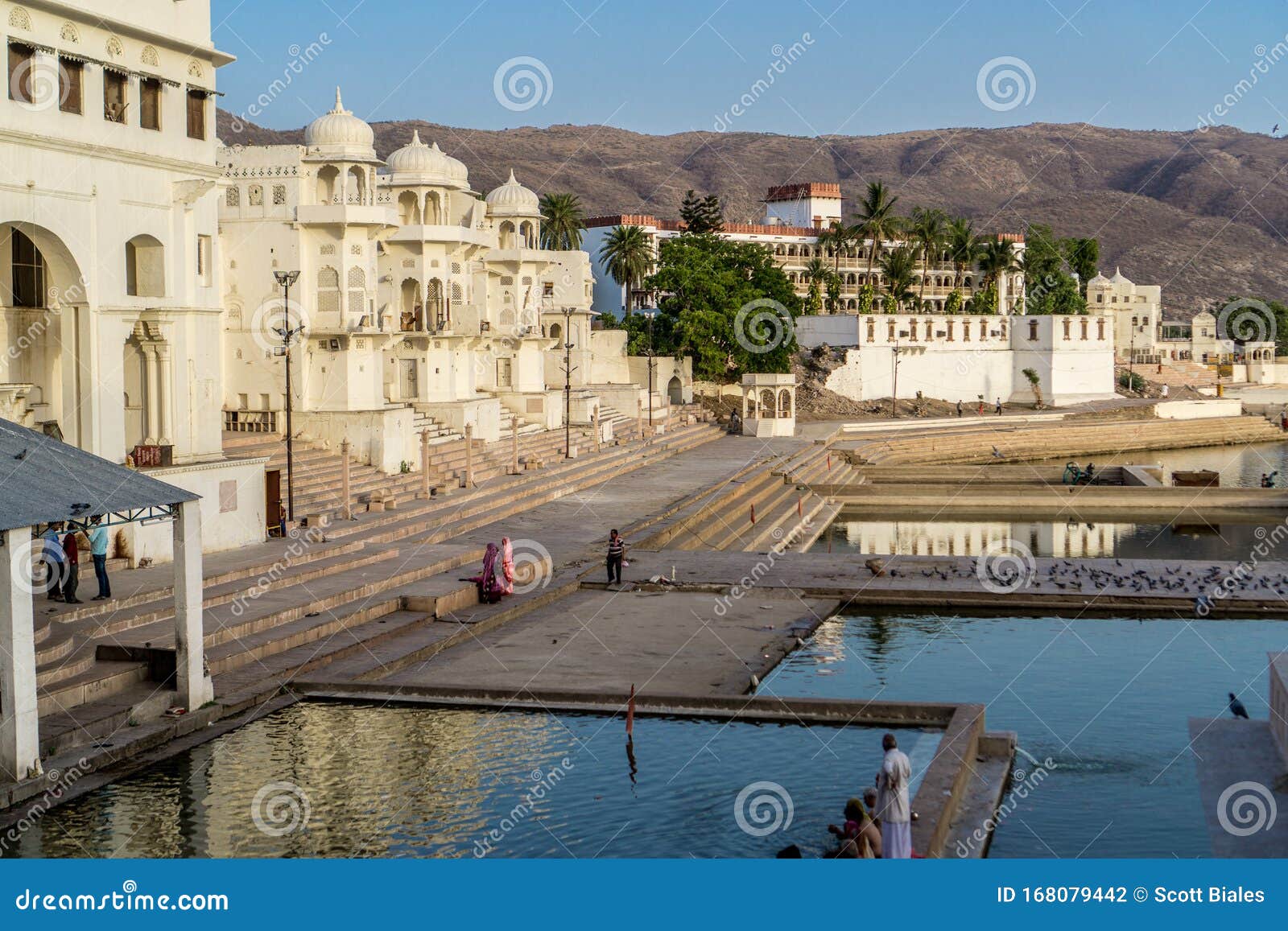 Pushkar, India editorial photography. Image of landmark - 168079442