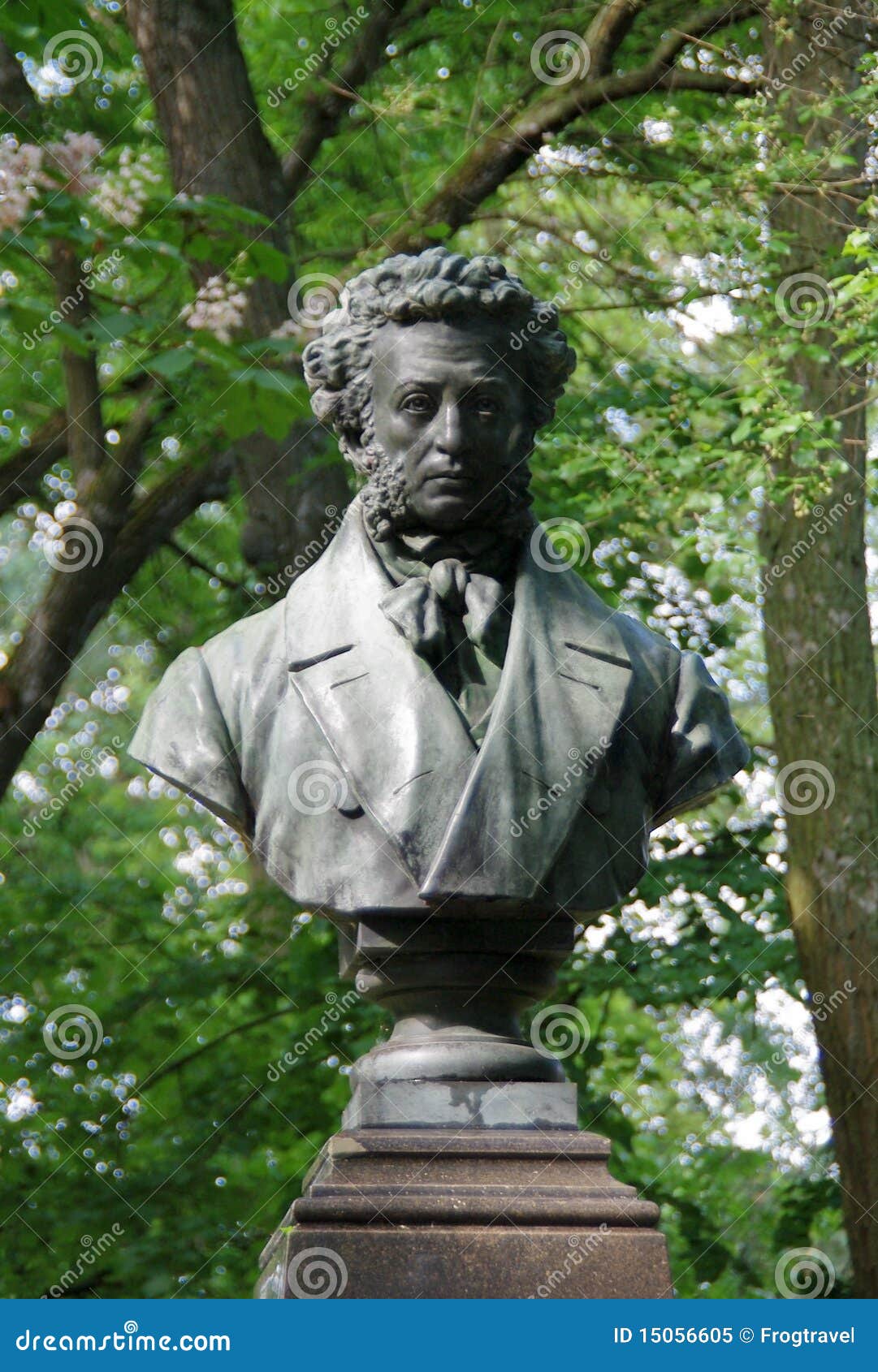 Pushkin - Russian poet stock image. Image of chernigov - 15056605