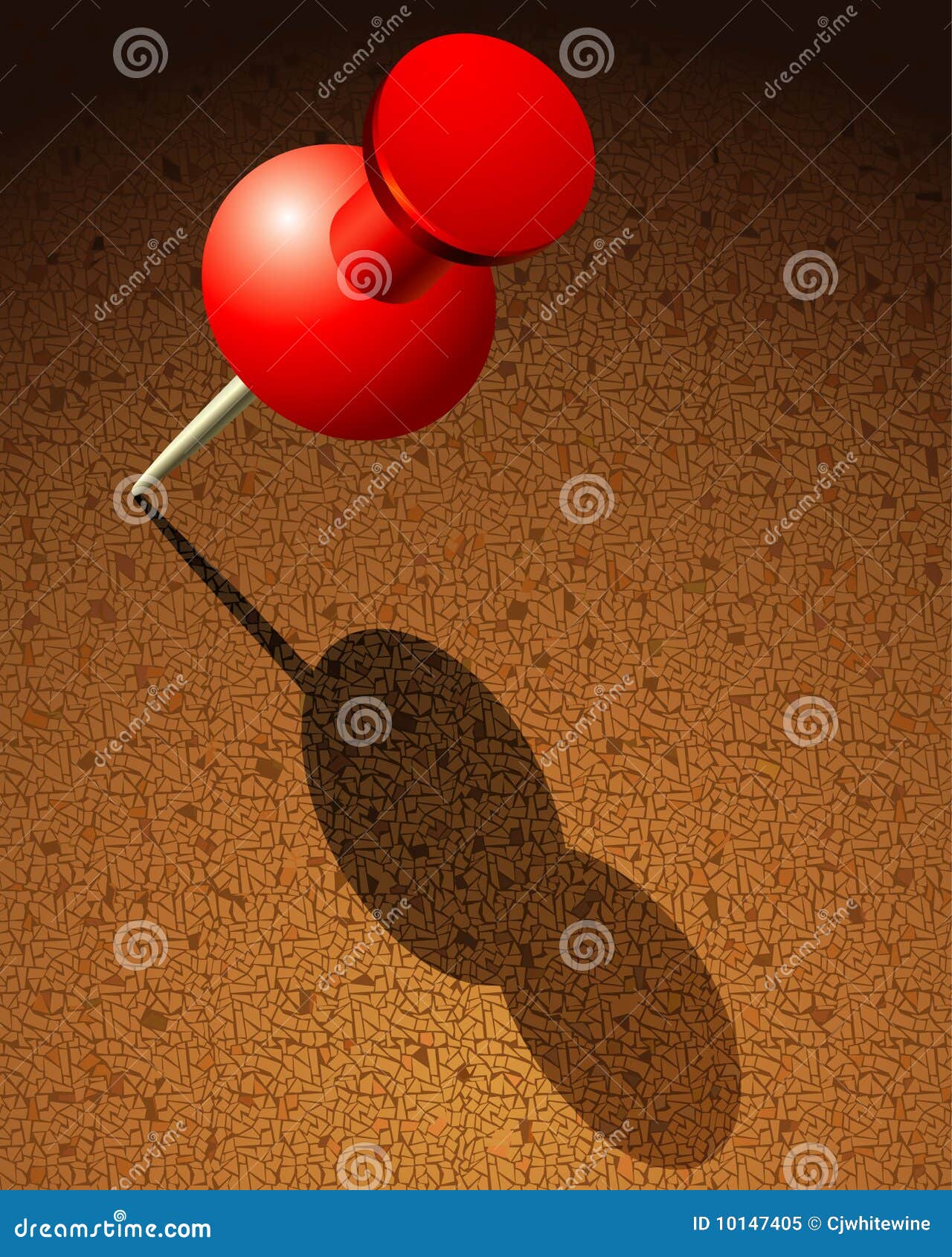 Pushpin Vector Illustration | CartoonDealer.com #29630480