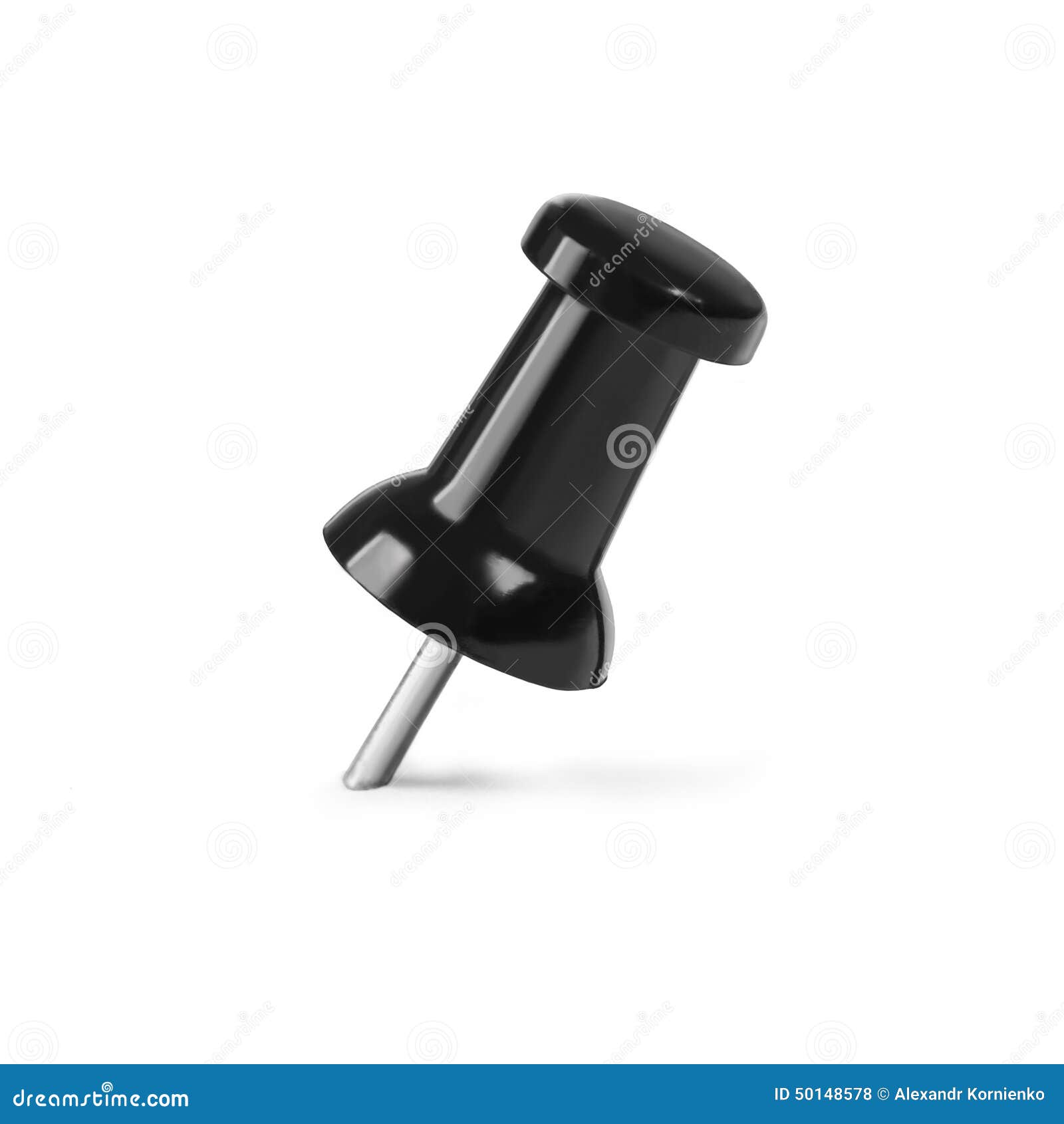 Pushpin fotografia stock. Immagine di fermo, messaggio - 50148578