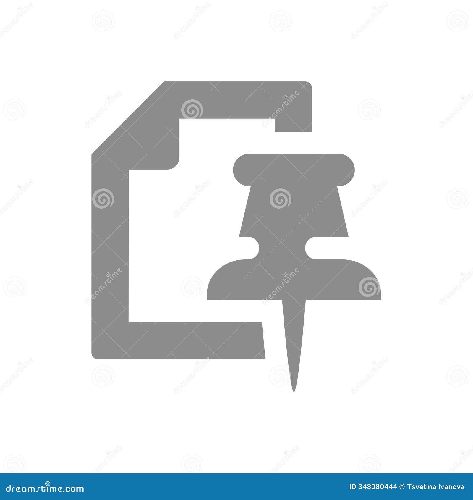 Computer File Folder Icon Color Outline Vector | CartoonDealer.com ...