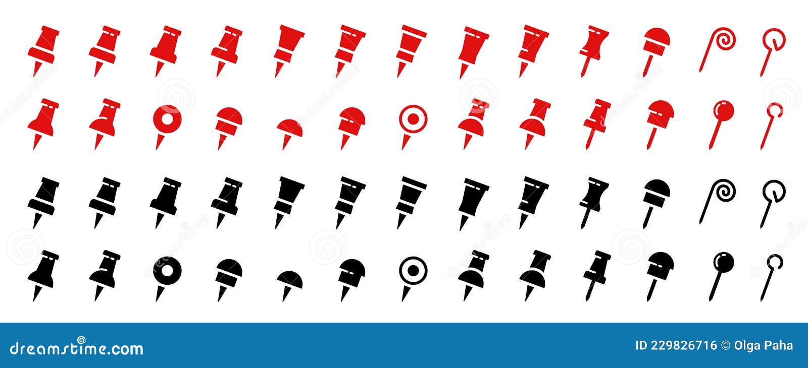 Indicative Marker Stock Illustrations – 6 Indicative Marker Stock ...