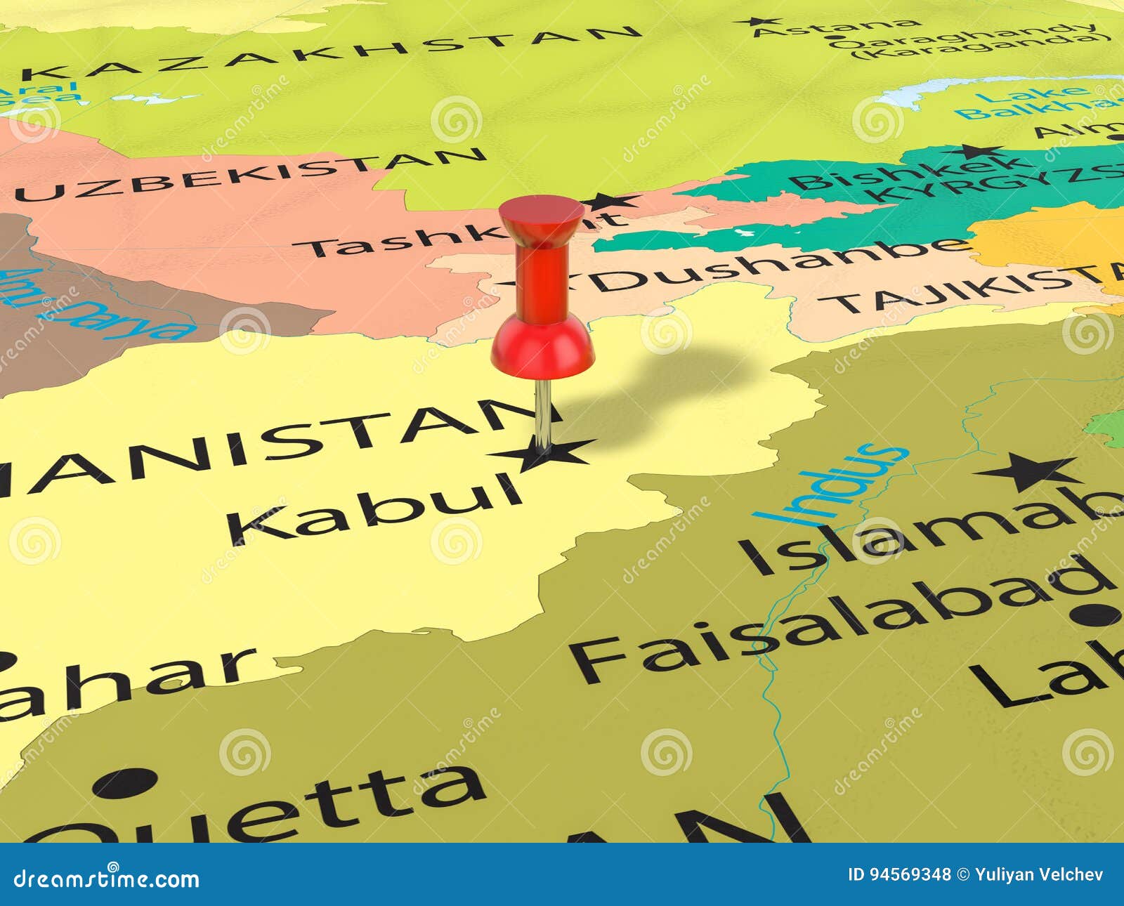 Pushpin Kabul Map Stock Illustrations – 6 Pushpin Kabul Map Stock ...