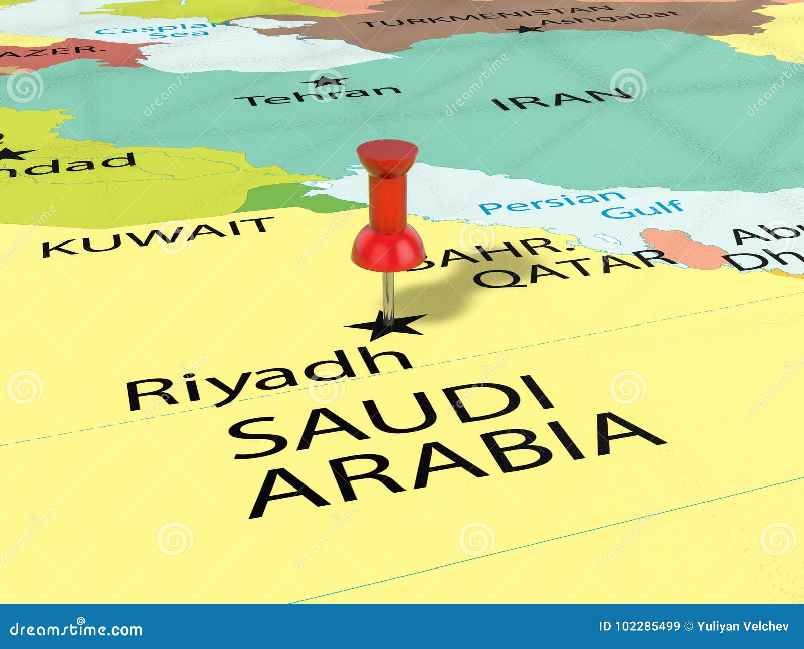 Location Map Of Riyadh Region Cartoon Vector | CartoonDealer.com #193810583