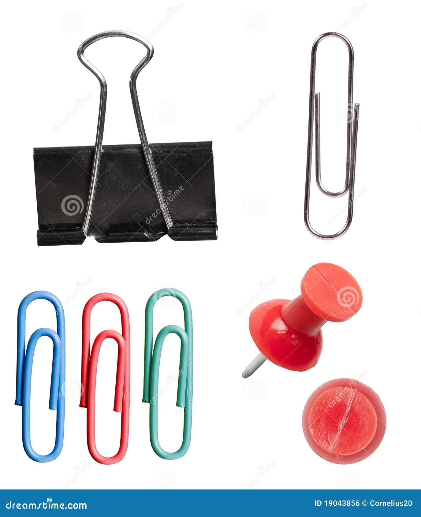 Pushpins stock photo. Image of label, pinned, office - 19043856