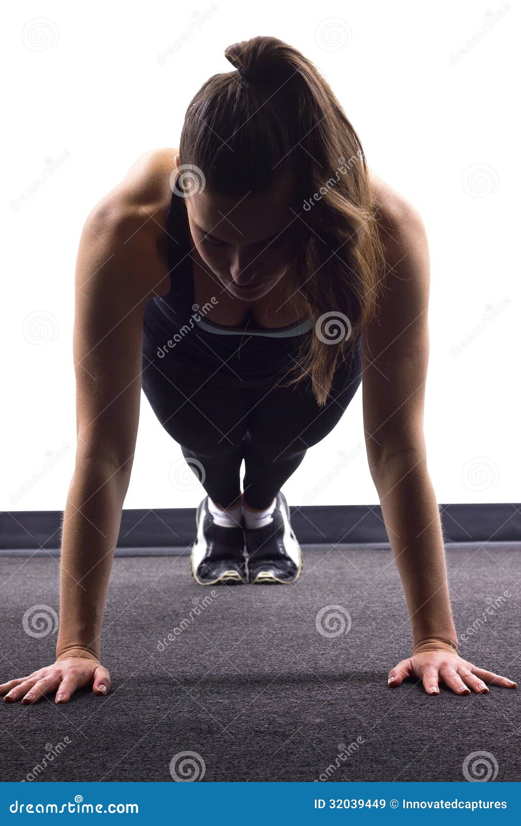 Pushups stock image. Image of sporty, beautiful, muscular - 32039449