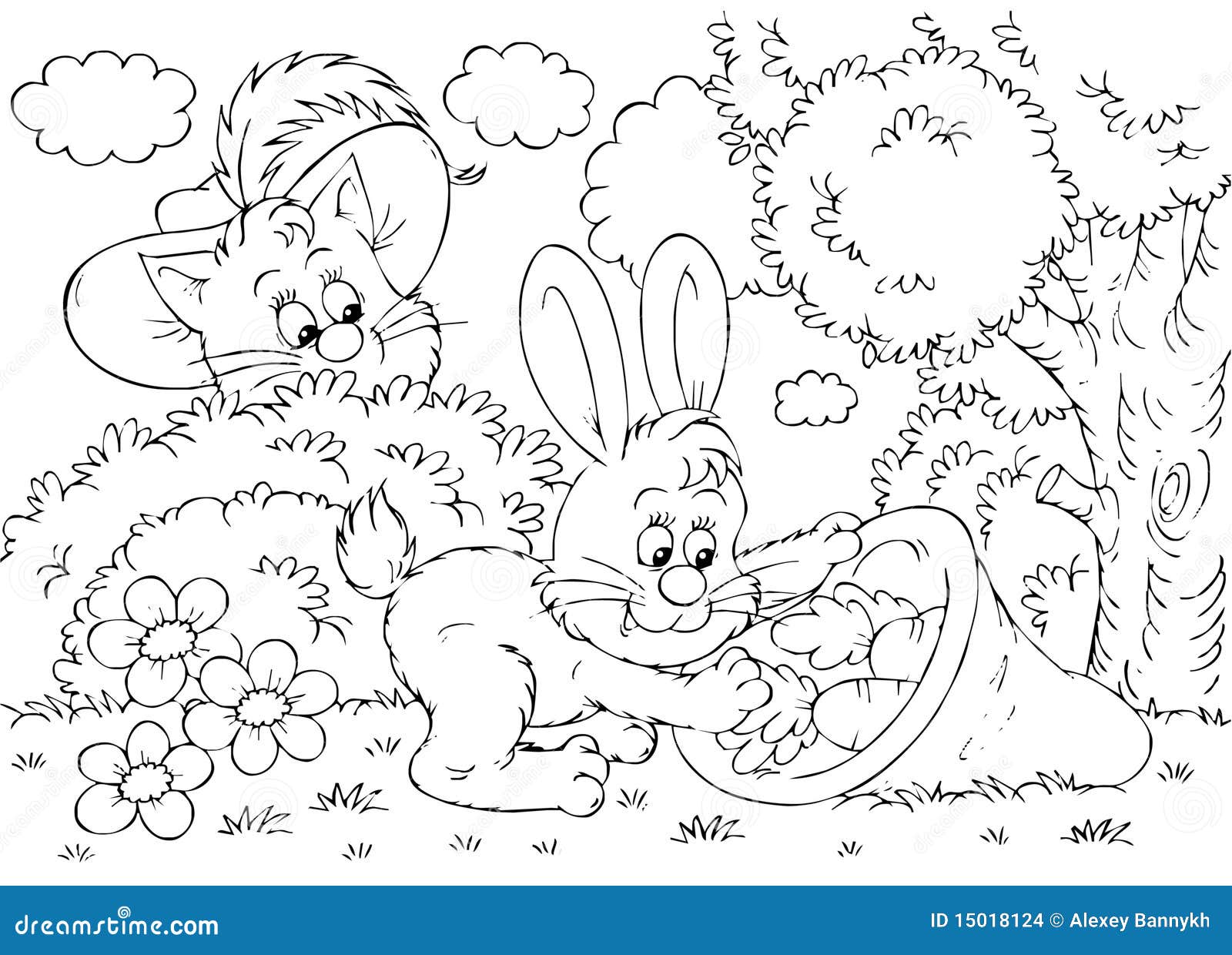 Puss In Boots And His Owner Stock Illustration | CartoonDealer.com ...