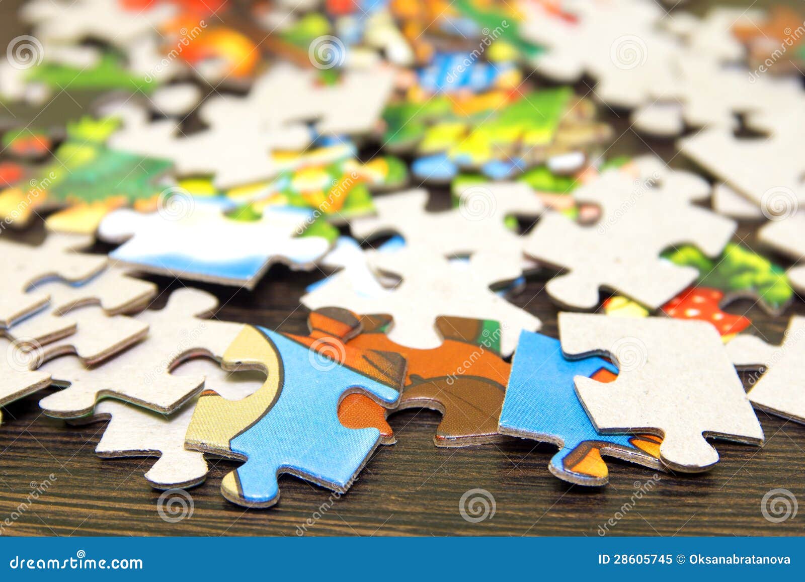 Pussel fotografering för bildbyråer. Bild av invecklat - 28605745